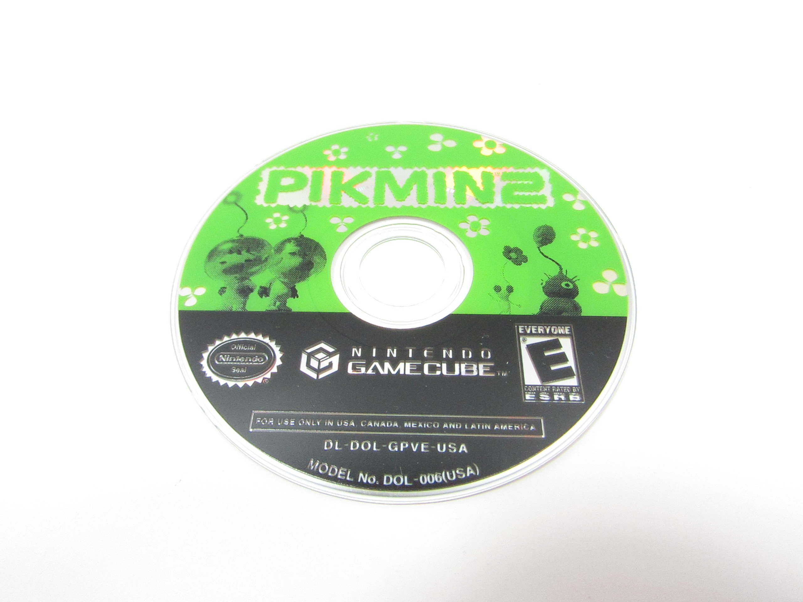 Nintendo Pikmin 2 GameCube Video Game Disc