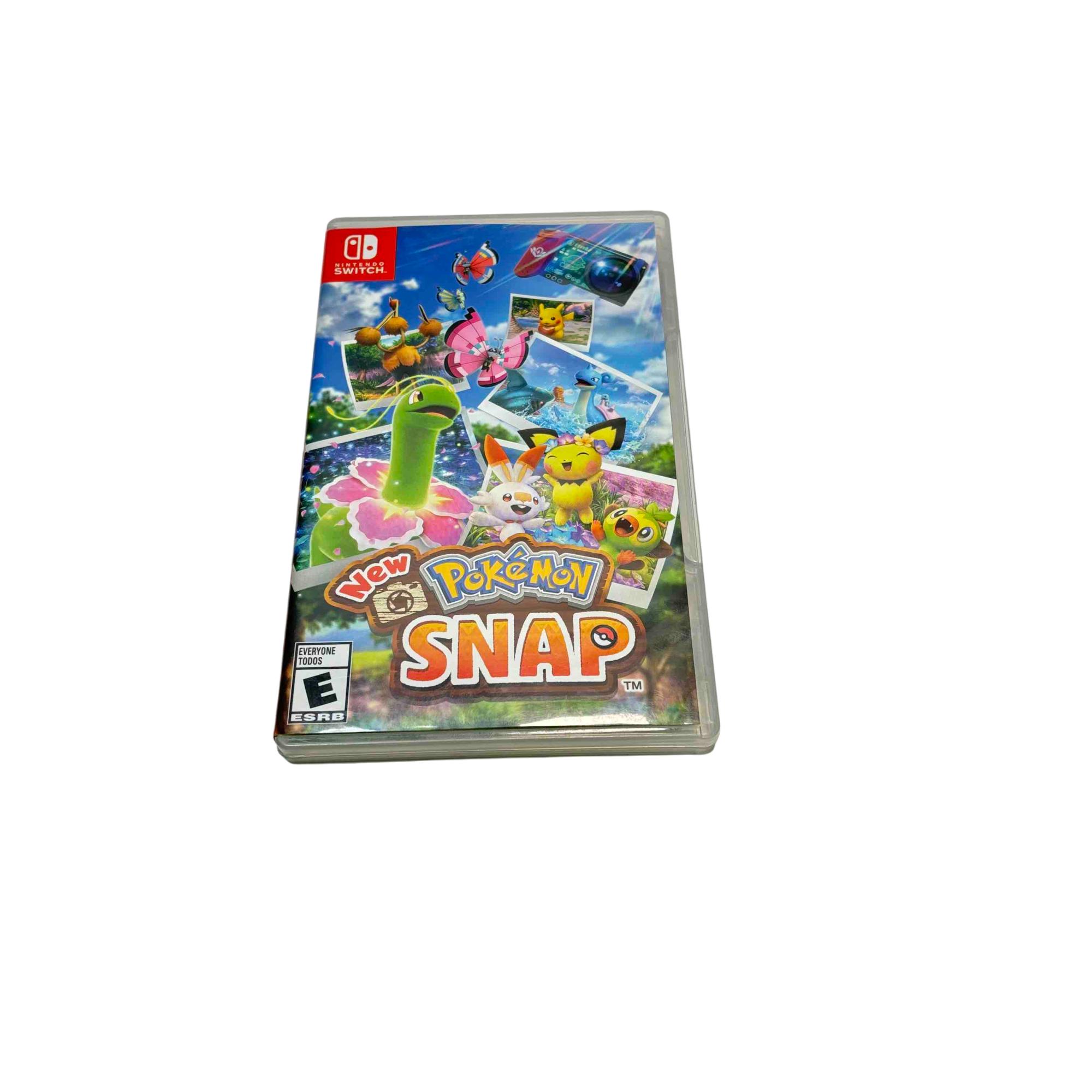 Nintendo Switch New Pokemon Snap Game Cartridge