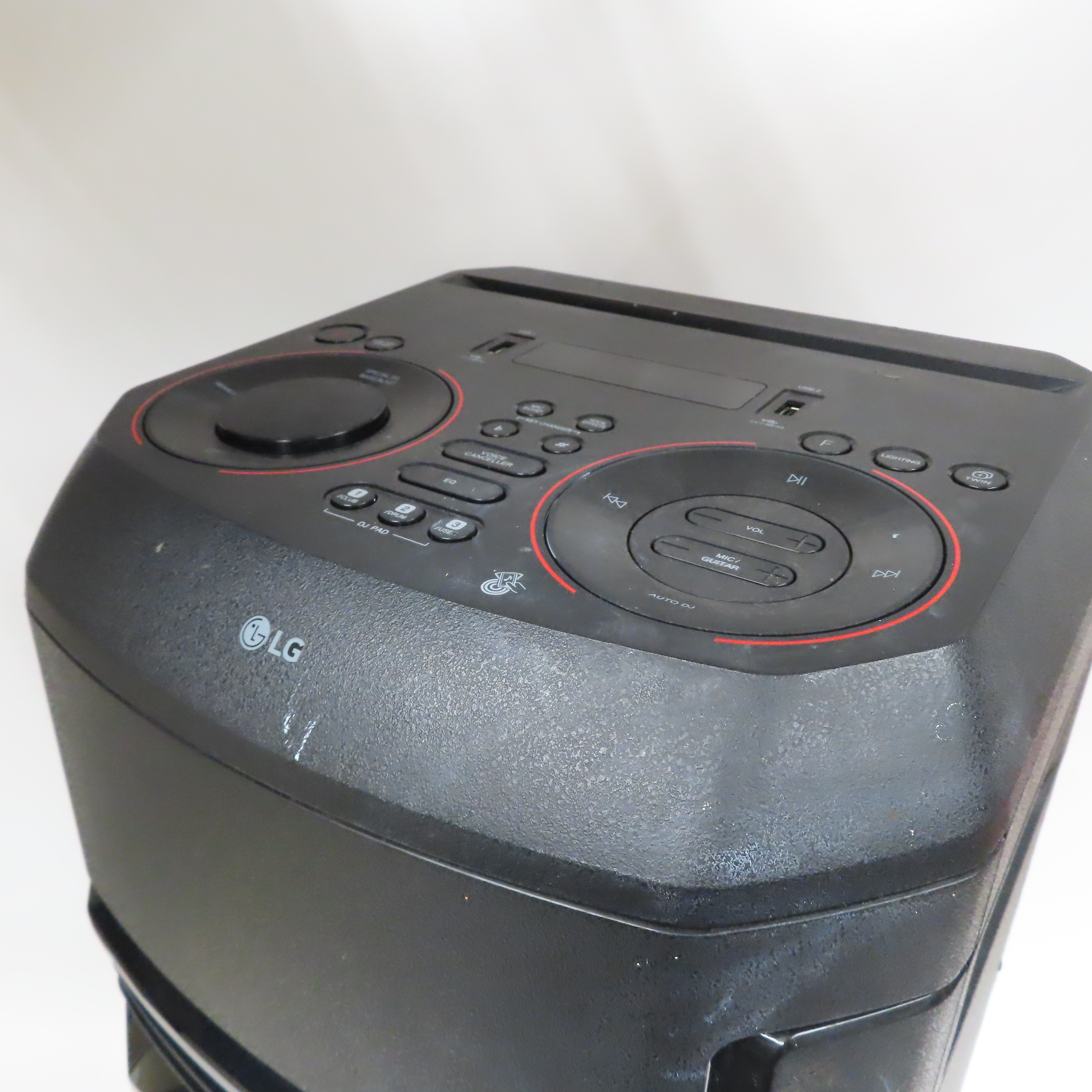 LG RN5 XBOOM Wireless Bluetooth Audio System/Party Speaker - Black