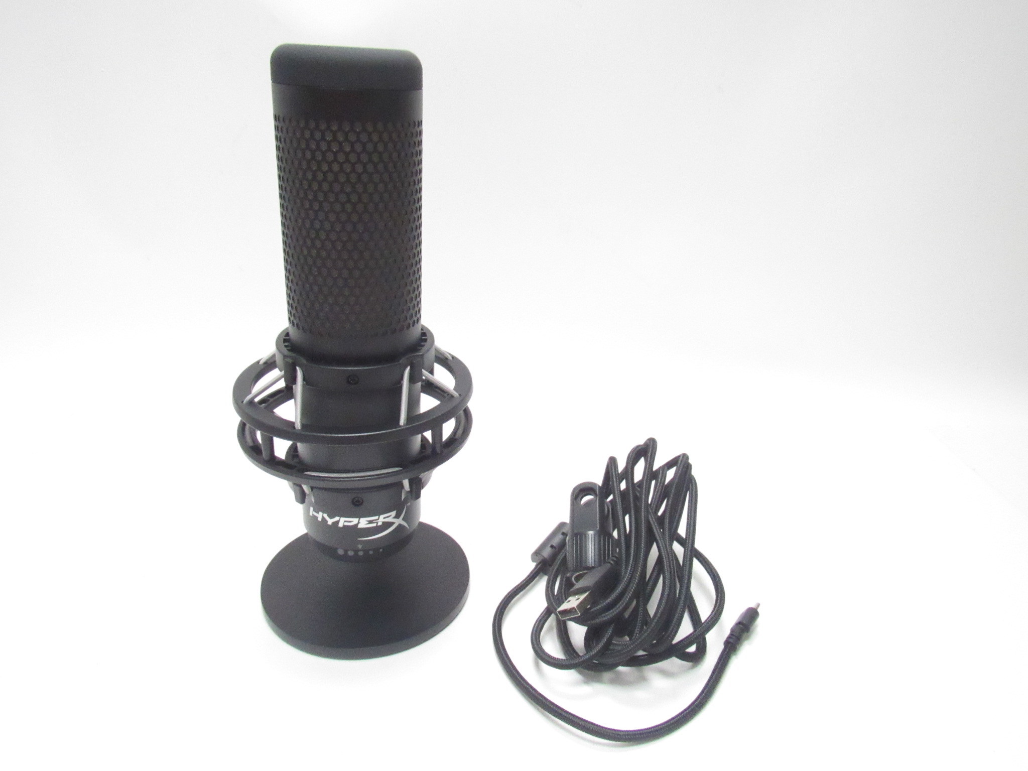 Hyper X Quadcast S QDC001 Microphone Black Cardioid Condenser
