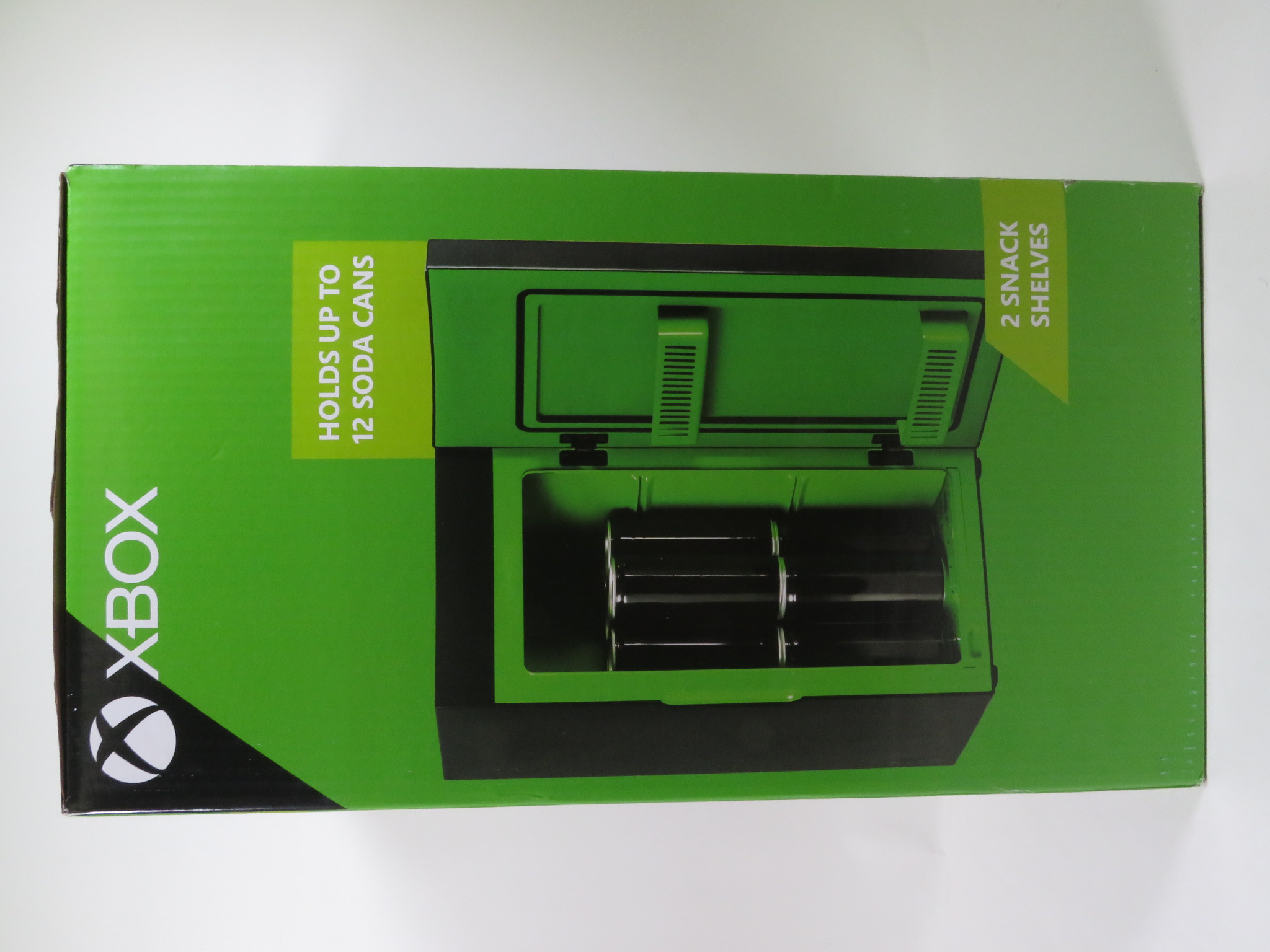 Microsoft Xbox Series X Replica 10L Capacity Mini Fridge/Thermoelectric ...