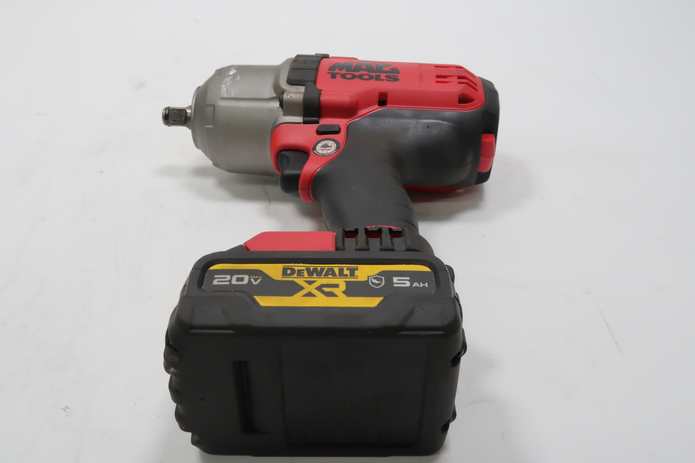 Mac Tools BWP152 20V MAX 1/2" Drive BL-Spec High-Torque Brushless ...