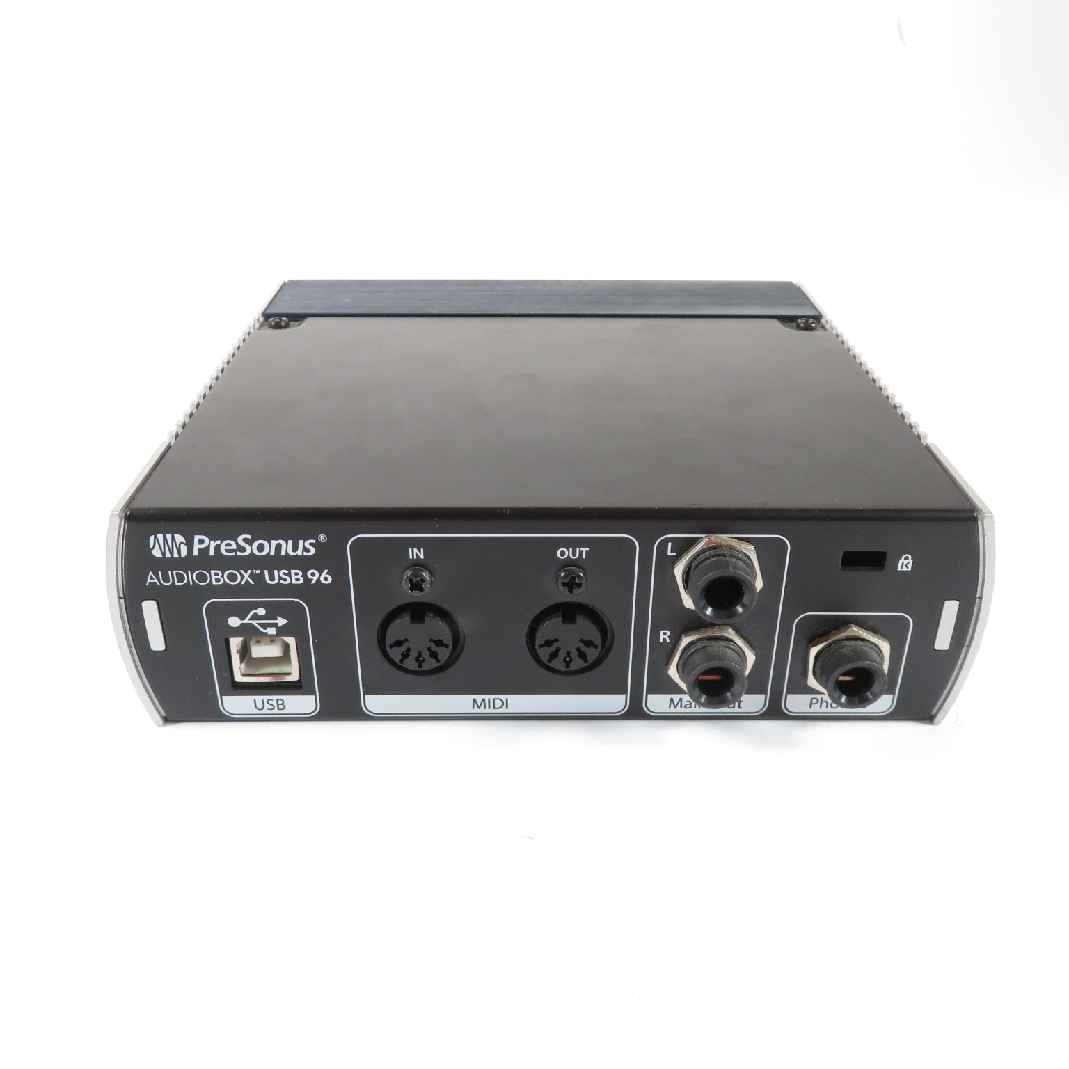 PreSonus AudioBox USB 96 24-bit/96 kHz 2x2 USB 2.0 Audio Interface