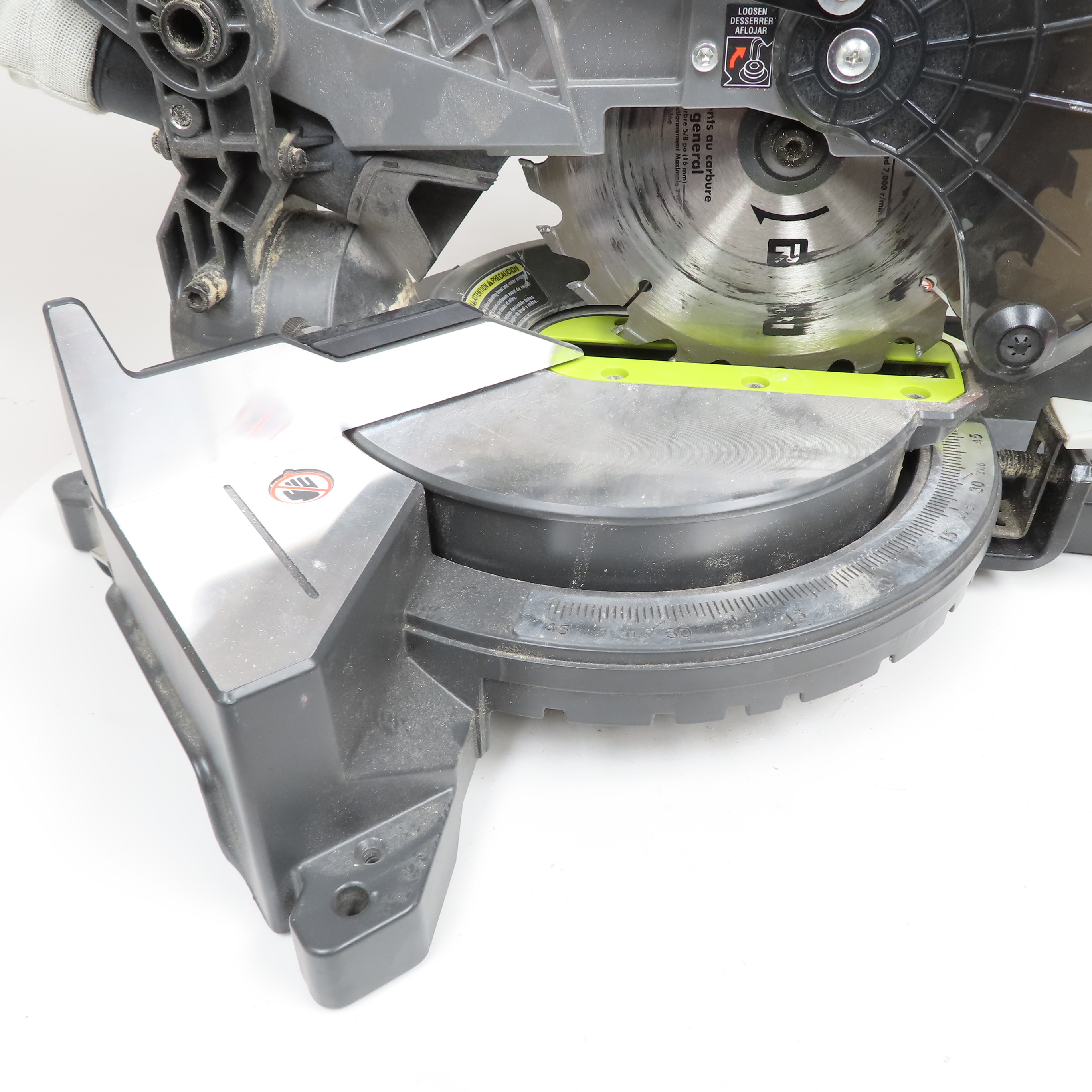 Ryobi P553 ONE+ 18V Cordless 7-1/4" Miter Saw - Tool Only (Local Pick ...