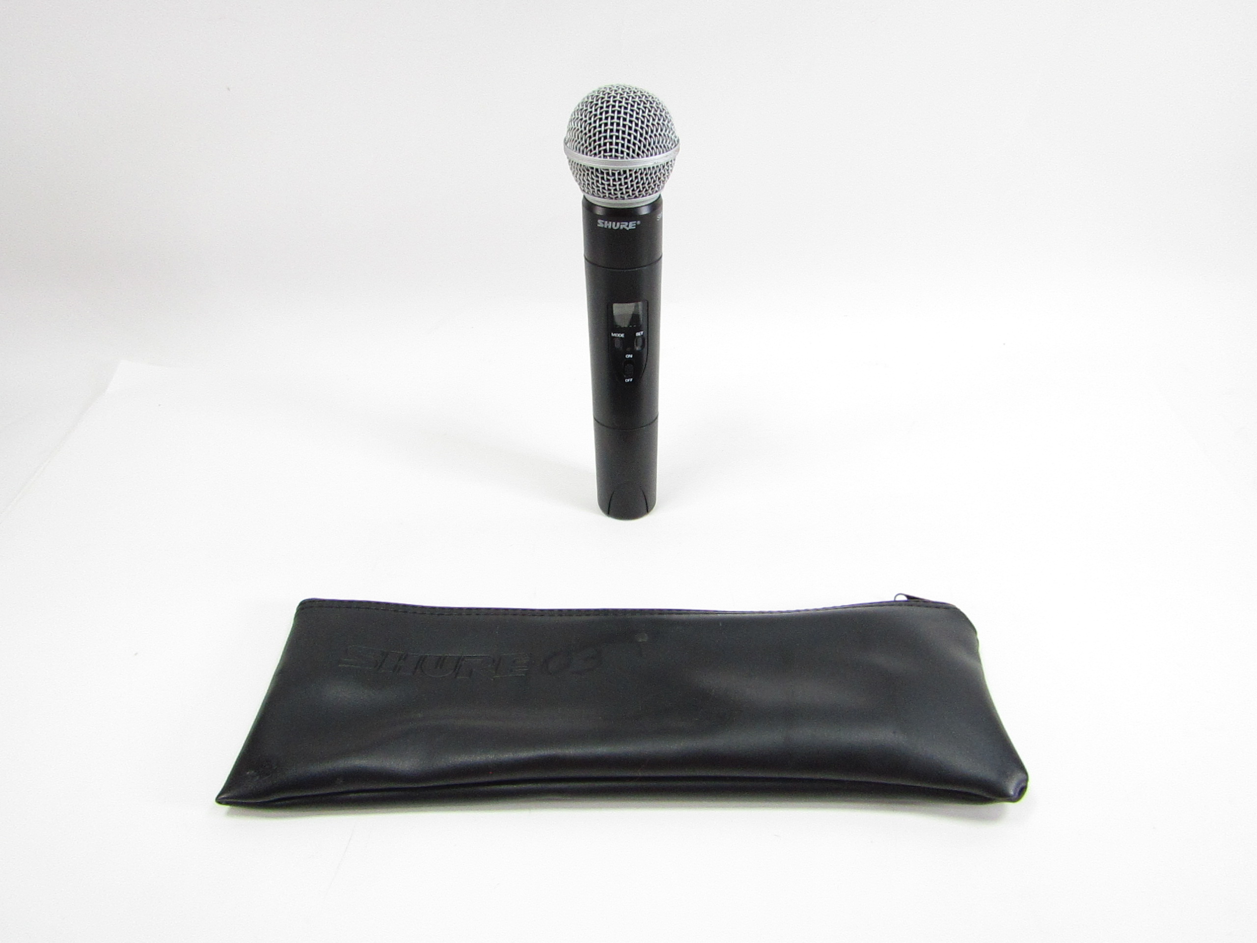 Shure SM58 Cardioid Dynamic Vocal Microphone ULX2-G3