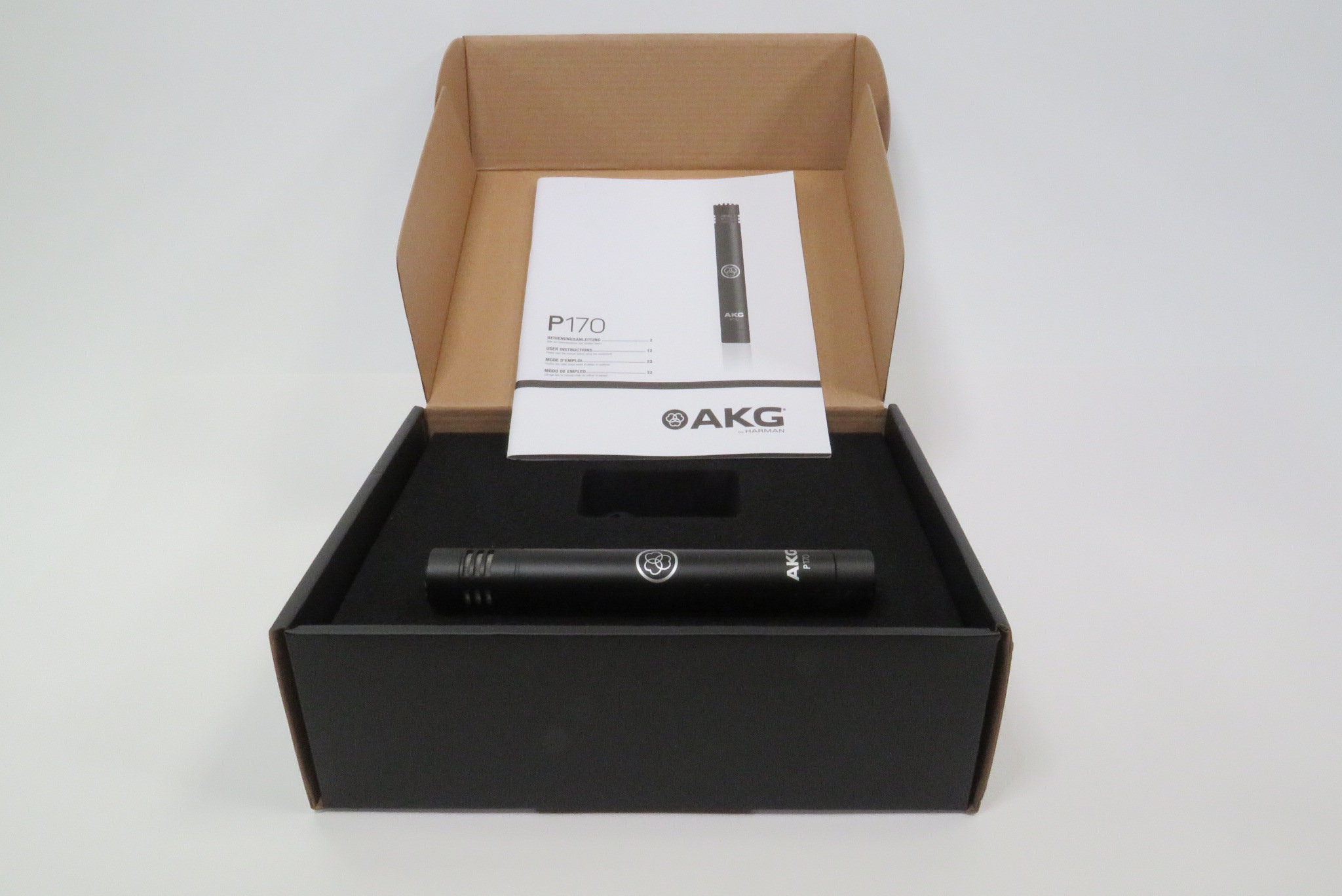 AKG by Harman P170 Condenser Microphone 9676