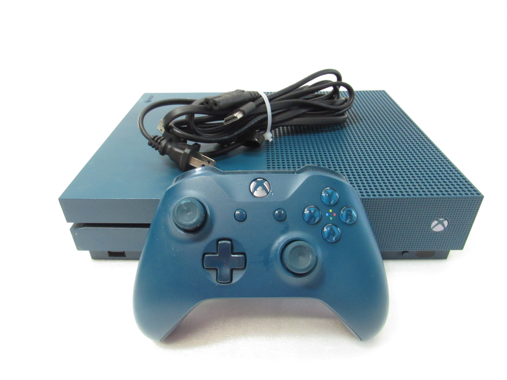 Microsoft Xbox One S 1681 500GB Video Game Console Turquoise 0205