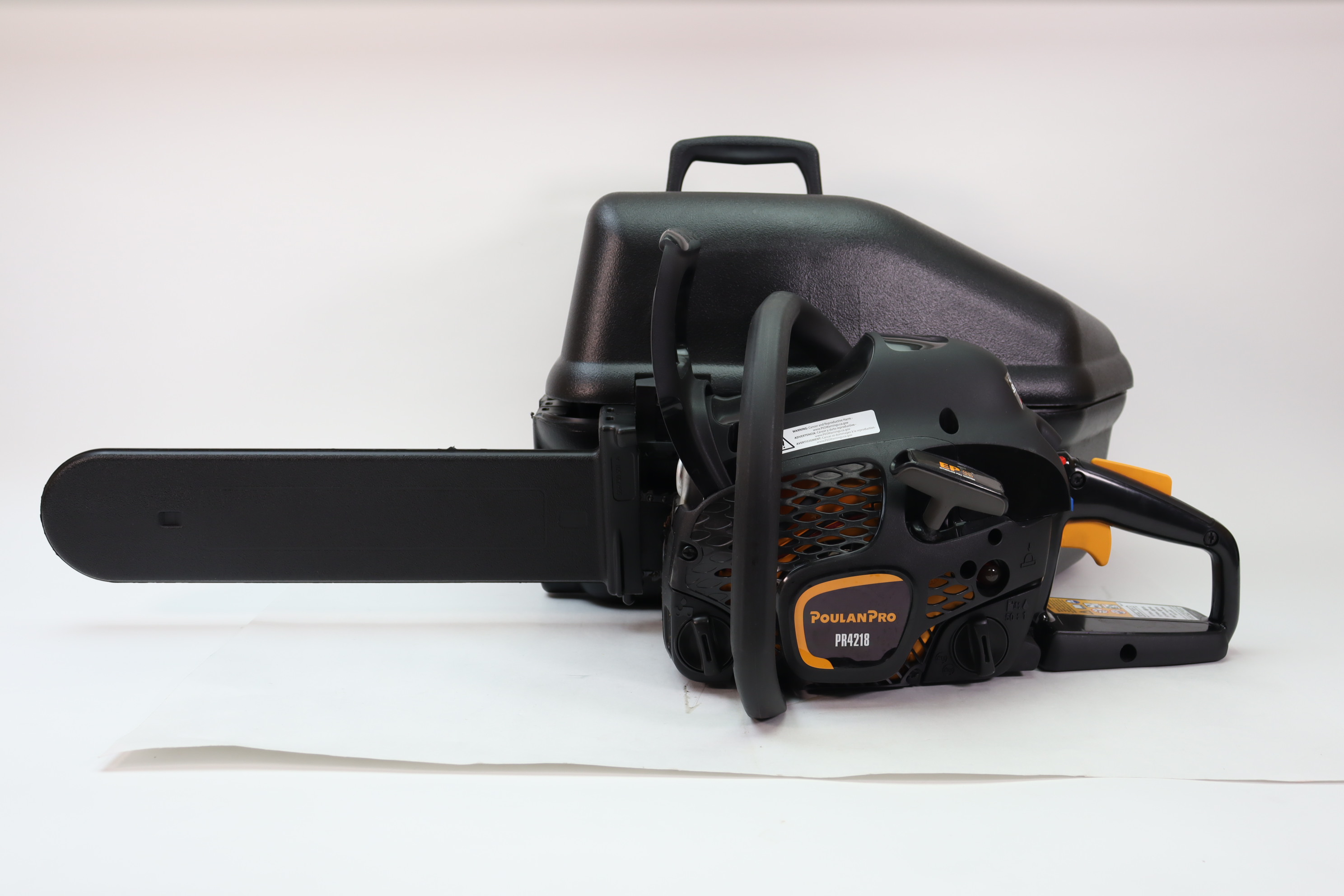 Poulan PR4218 42 CM 18 Inch Chainsaw - OxyPower Engine - Automatic Oiler