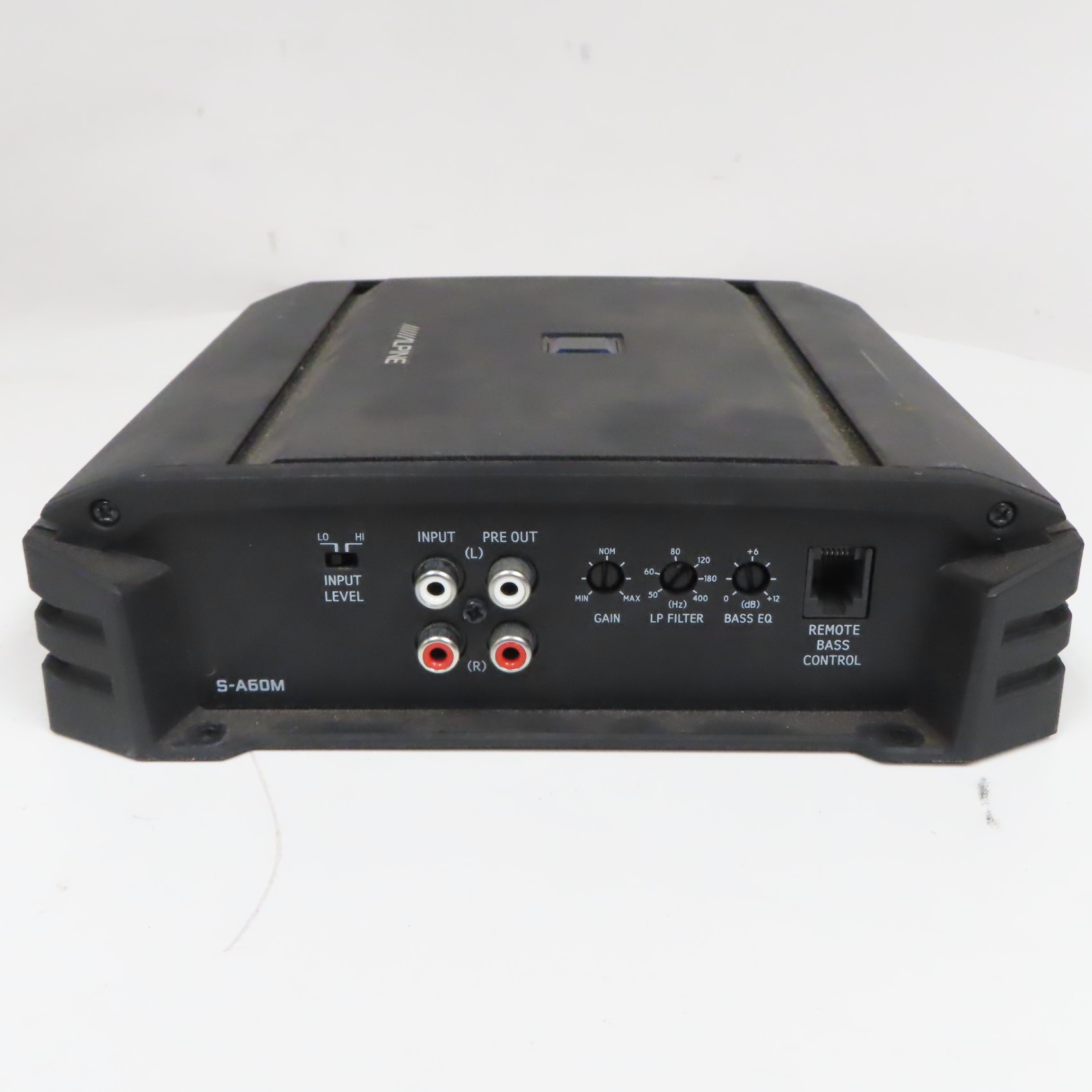 Alpine Industries S-A60M S-Series 600W RMS Monoblock Car Audio Amplifier