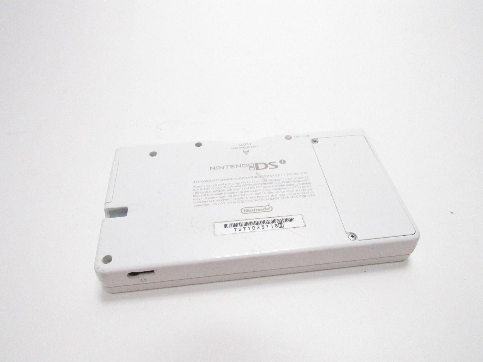 Nintendo Dsi Twl 001 Video Gaming Console 9 Game Cartridge Bundle