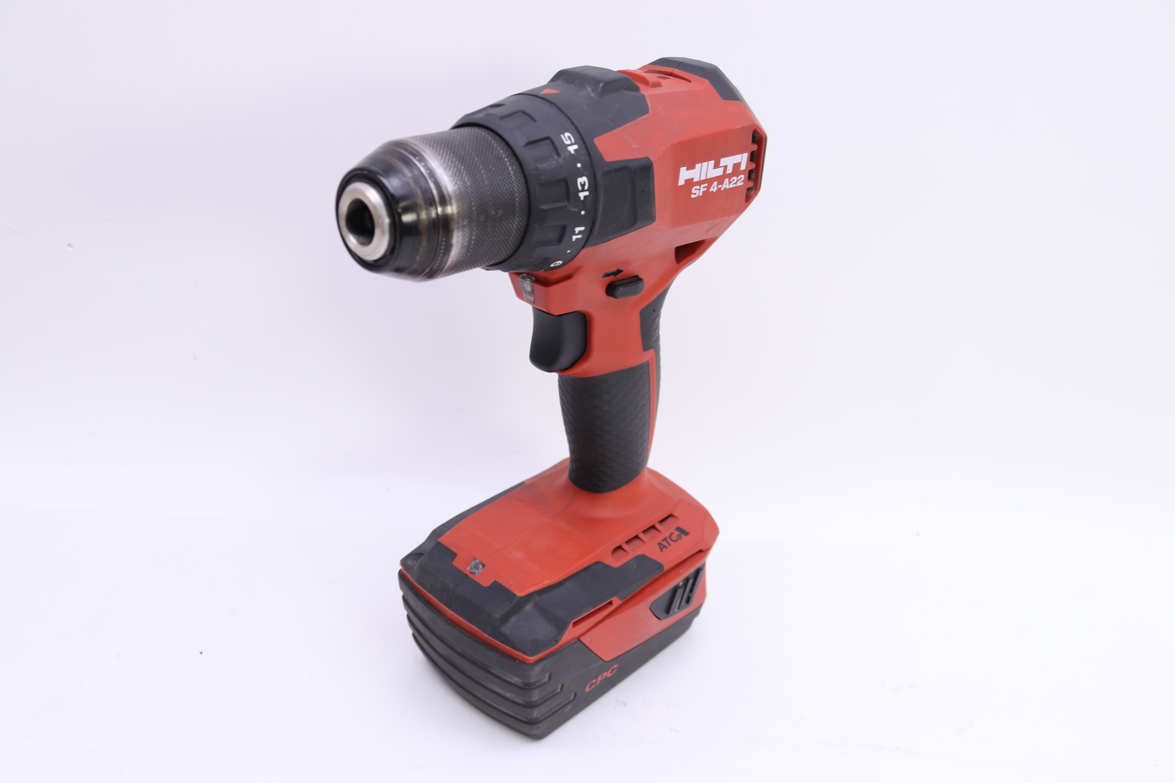 Hilti SF 4-A22 22V Lithium Ion Cordless Brushless 1/2" Compact Drill Driver
