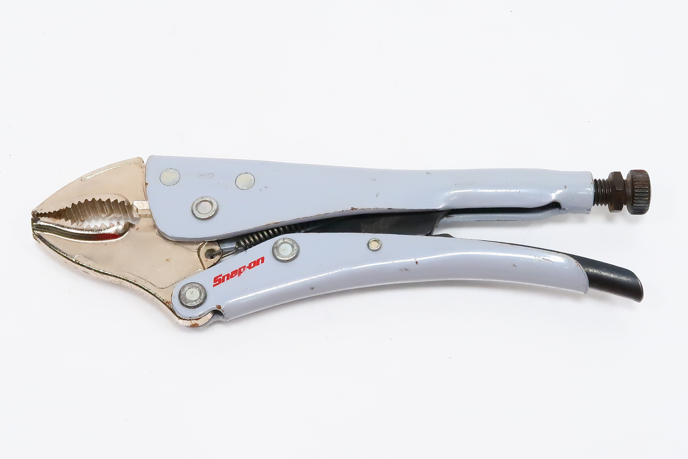 Snap-on Curved Jaw Cutter Locking Pliers (LP10WR)