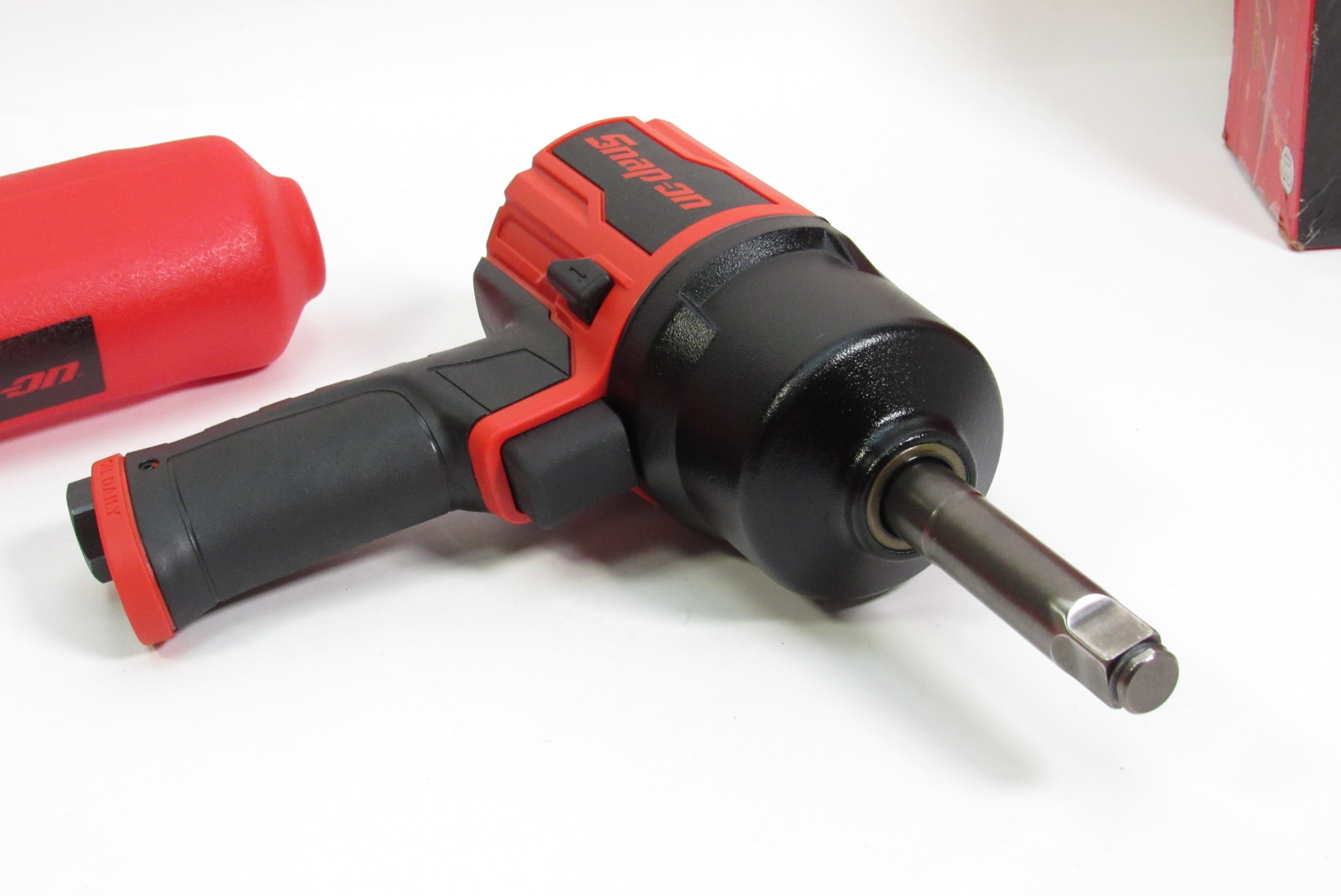 Snap-on Tools USA PT850L Air Pneumatic Long Anvil 1/2'' Drive Red ...