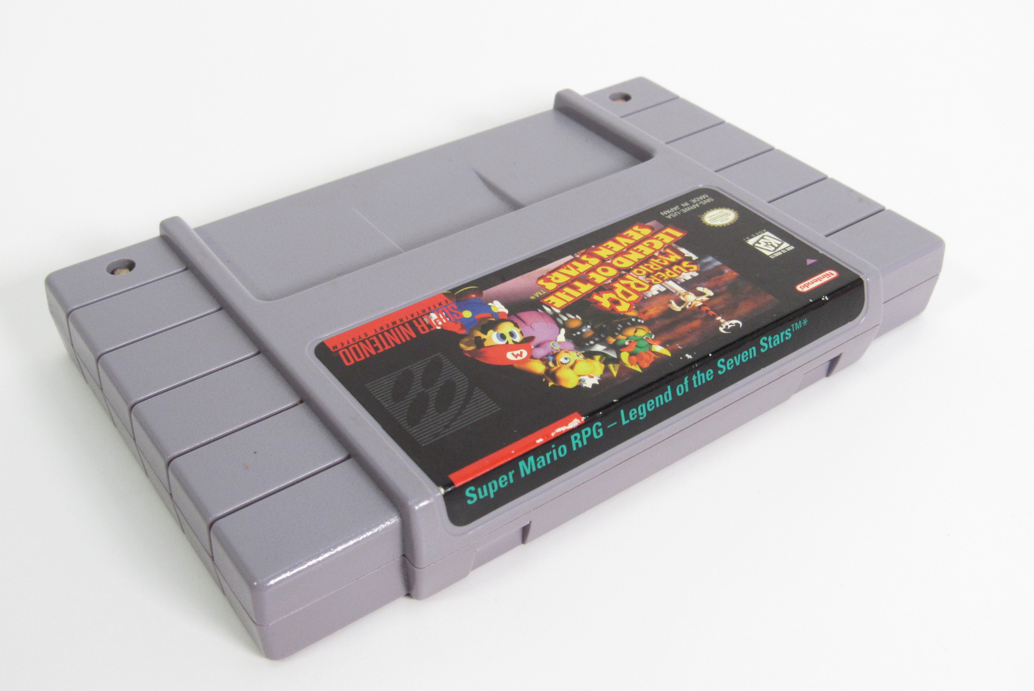 Super Mario RPG Legend of the Seven Stars - For Super Nintendo (SNES)