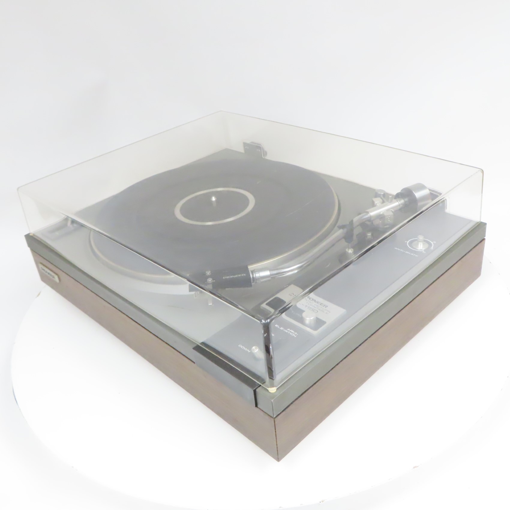 Pioneer PL-115D 2-Speed Belt-Drive Turntable/Record Player