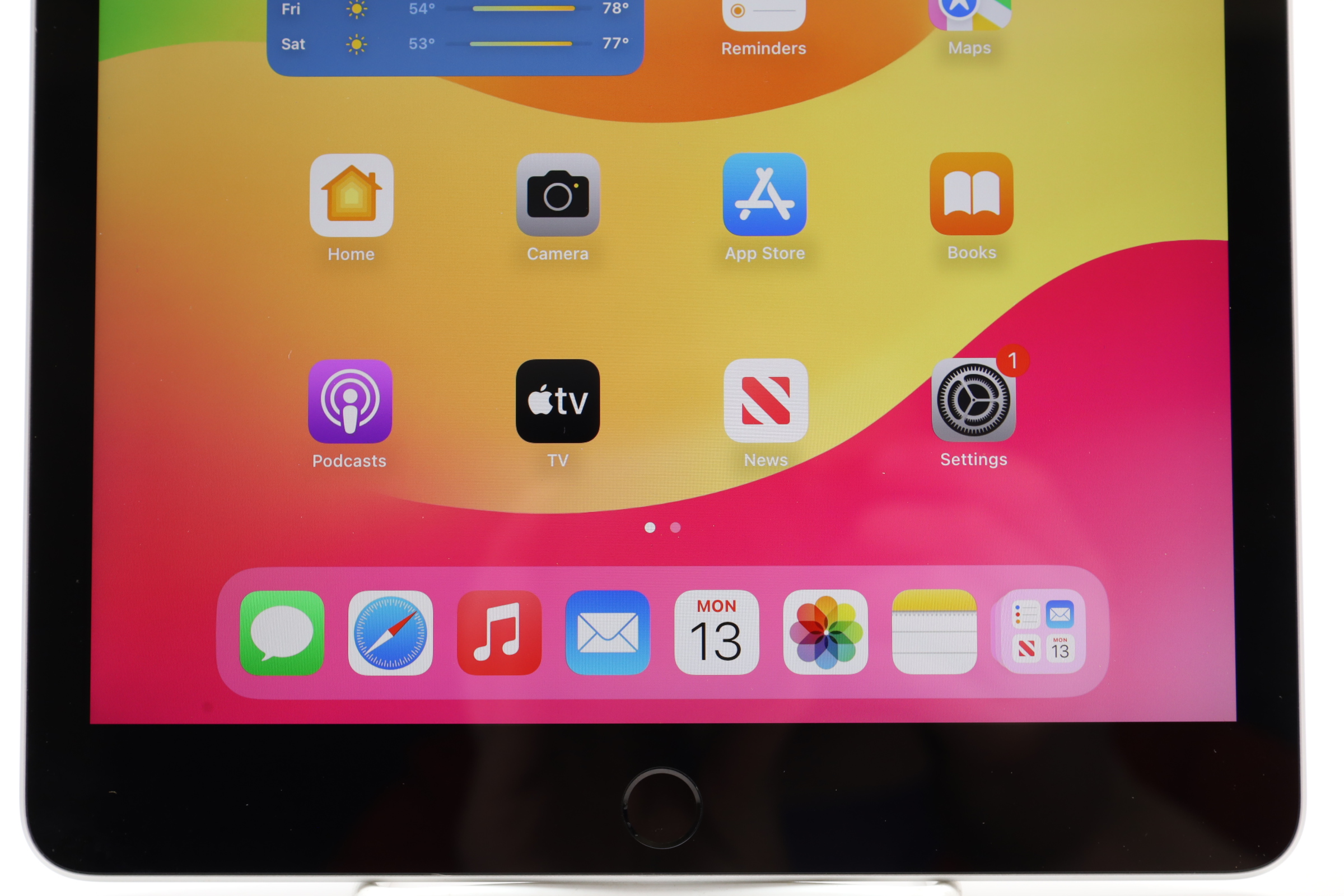 Apple iPad 9th Generation MK2L3LL/A 64GB 10.2" Wi-Fi Tablet - Silver