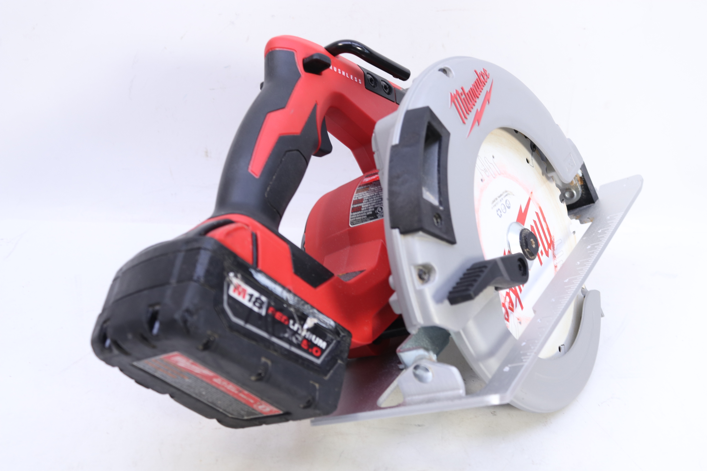 Milwaukee 2631-20 M18 18-Volt Li-Ion Brushless Cordless 7-1/4 in ...