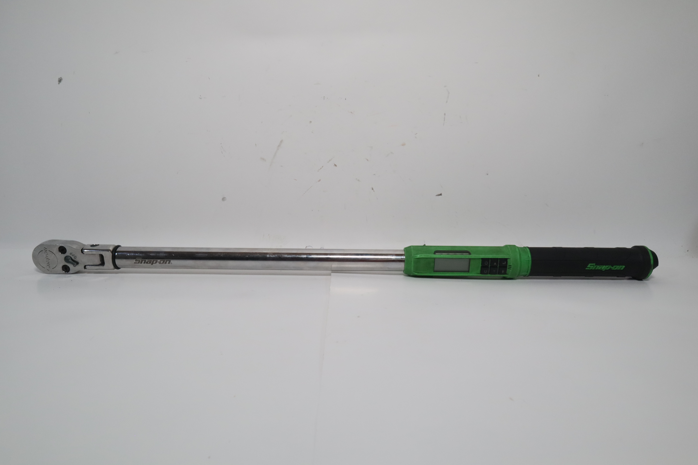 Snap-on Tools ATECH3F300B 1/2" Dr 15–300 ft-lb Flex-Head TechAngle ...