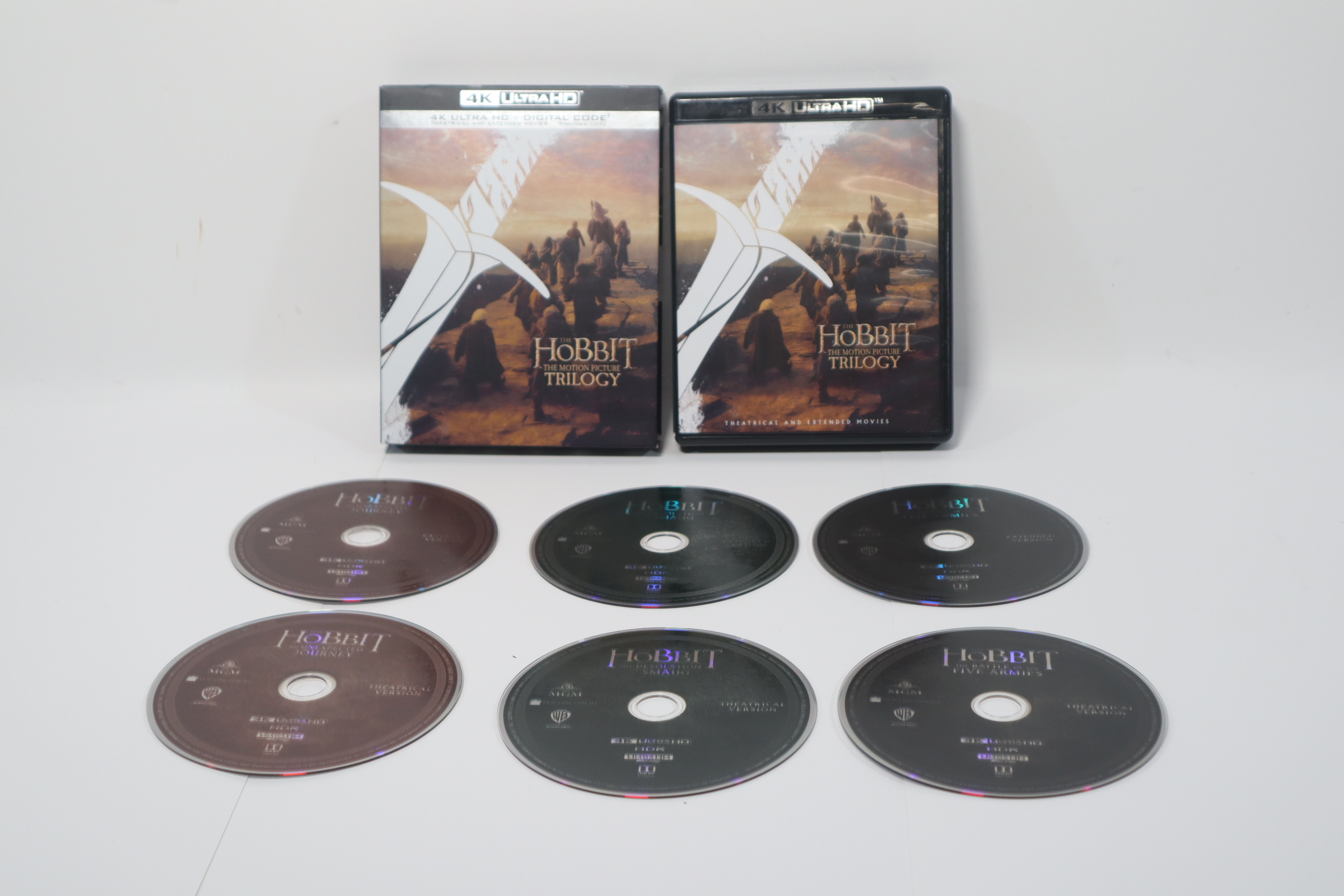 Warner 883929704729 The Hobbit Motion Picture Trilogy Extended 4k 6