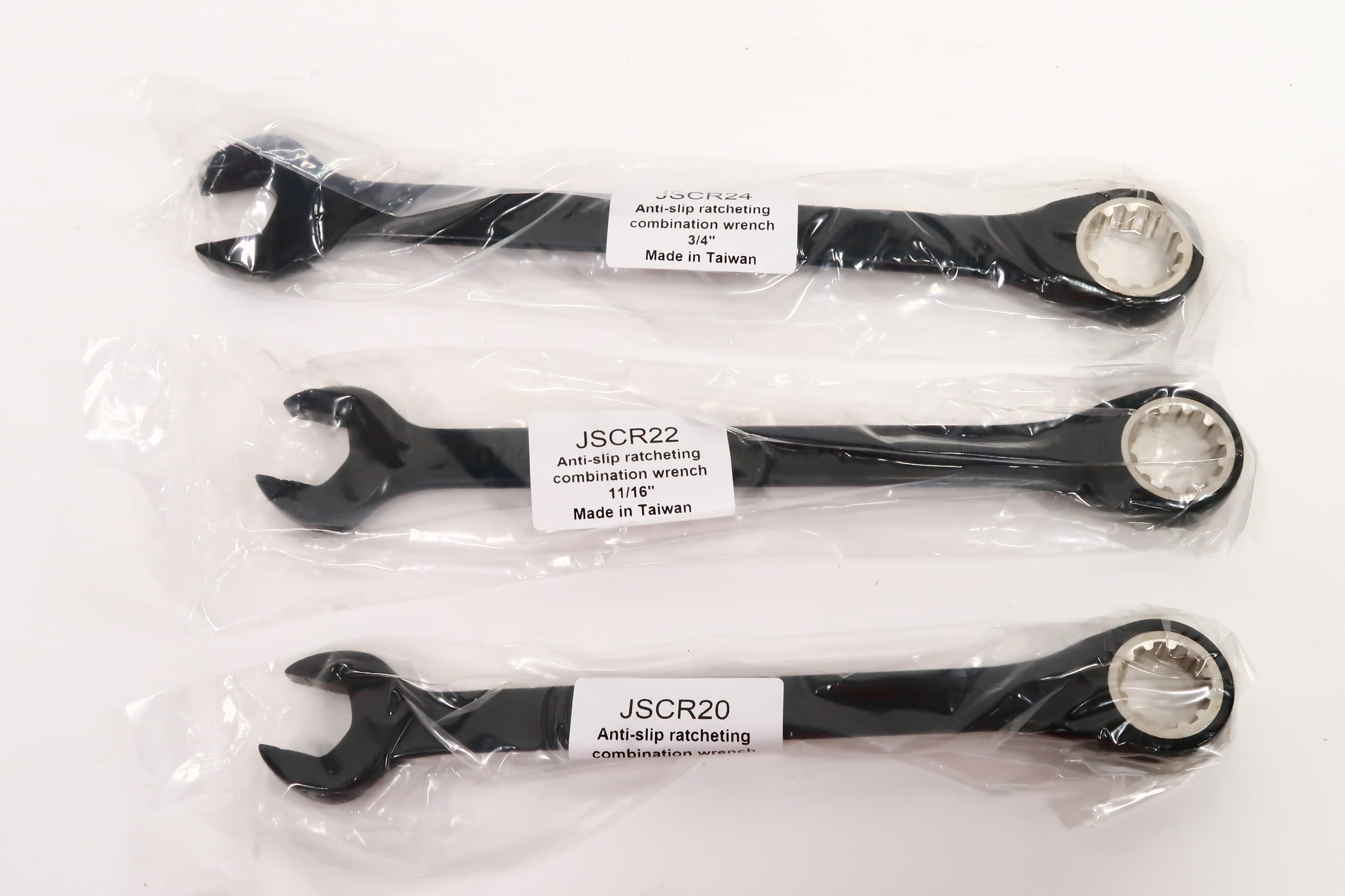 Proto 9Pc Full Polish Combination Reversible Ratcheting Wrench Set ...