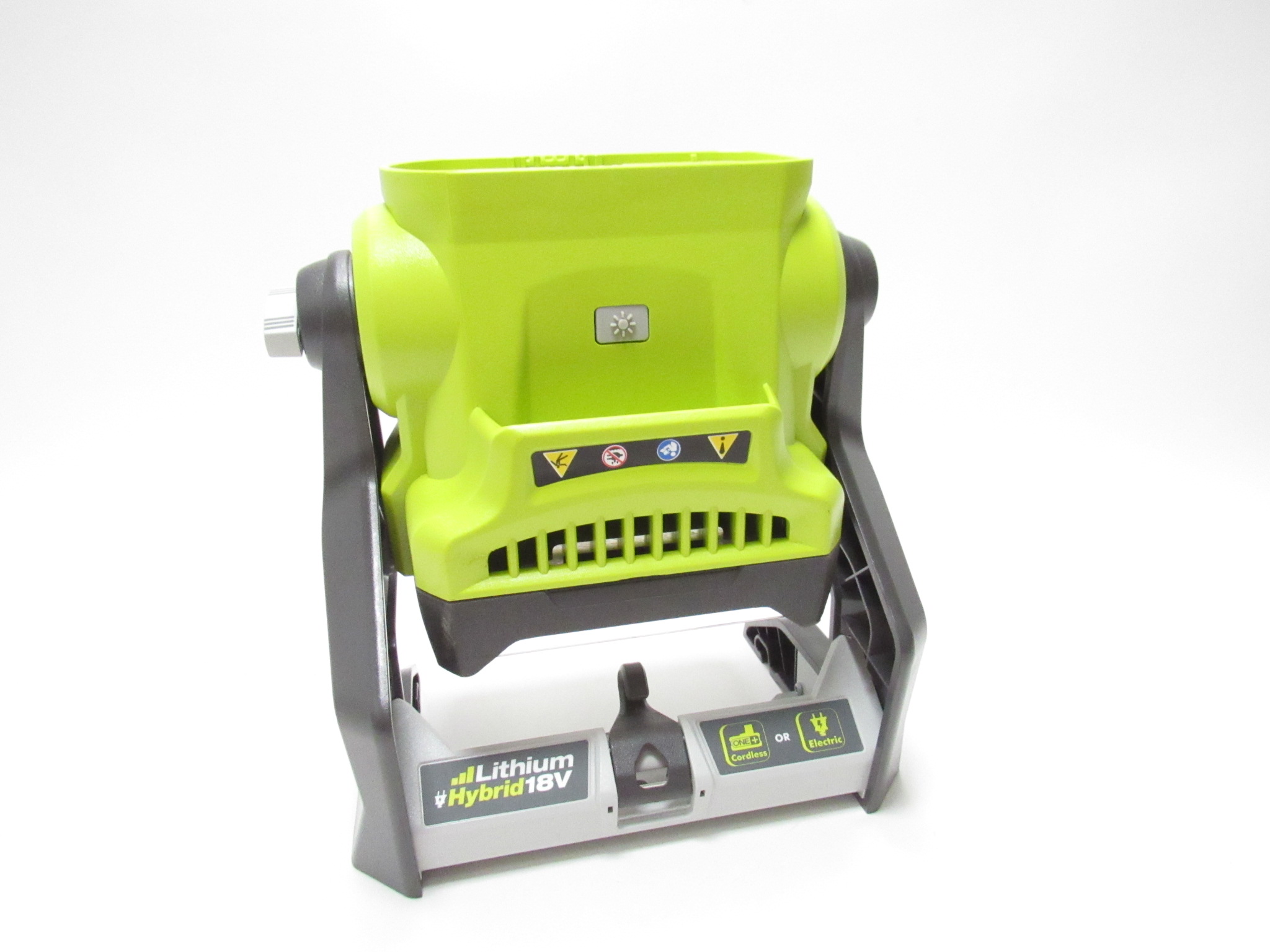 Ryobi P720 18V Cordless/120V Plug-in Dual Power Work Light