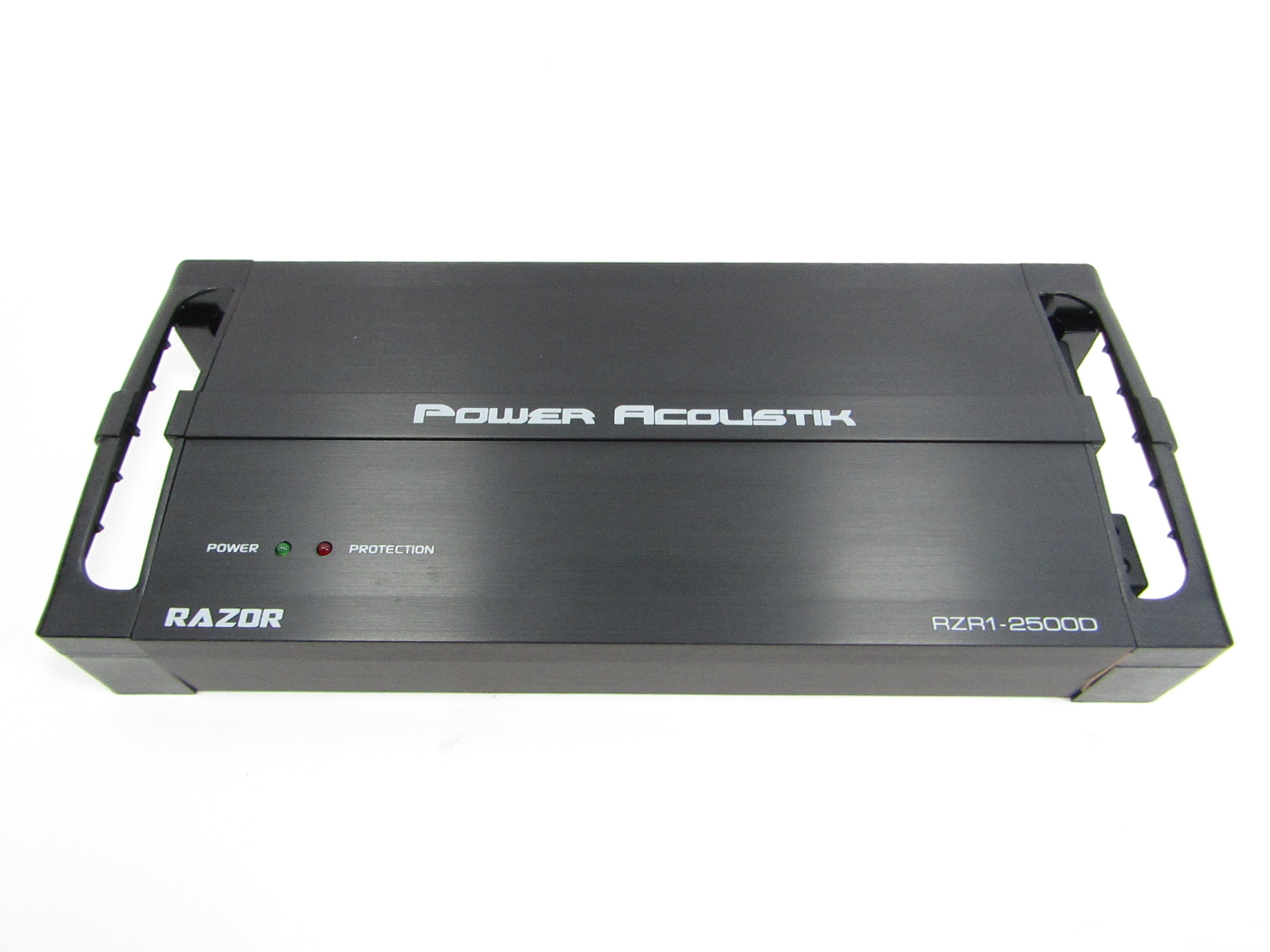 Power Acoustik RZR1-2500D 2500 Watt Monoblock Class D Subwoofer Amplifier