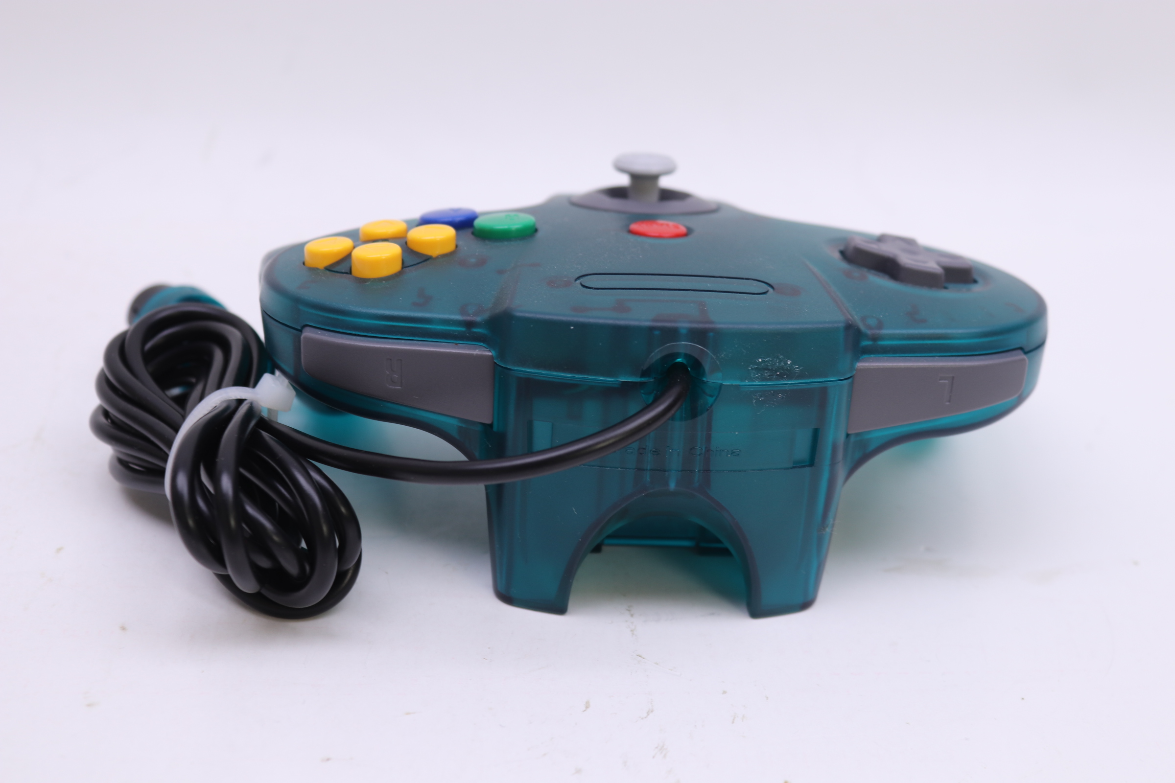 Nintendo 64 N64 NUS-001 64-bit CPU Home Video Game Console