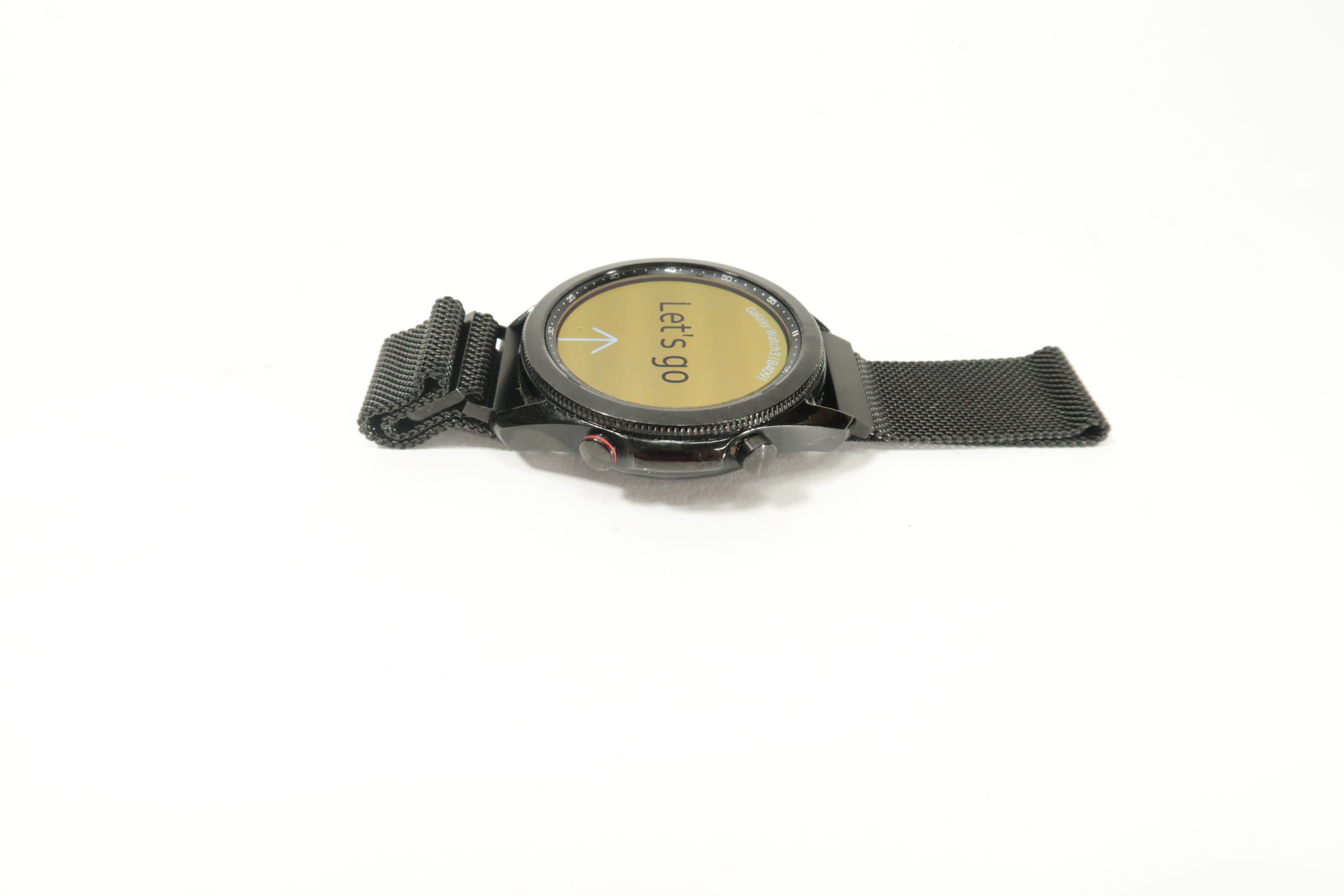 Samsung Galaxy Watch3 SM-R845U LTE 45mm Mystic Black Smartwatch 5178