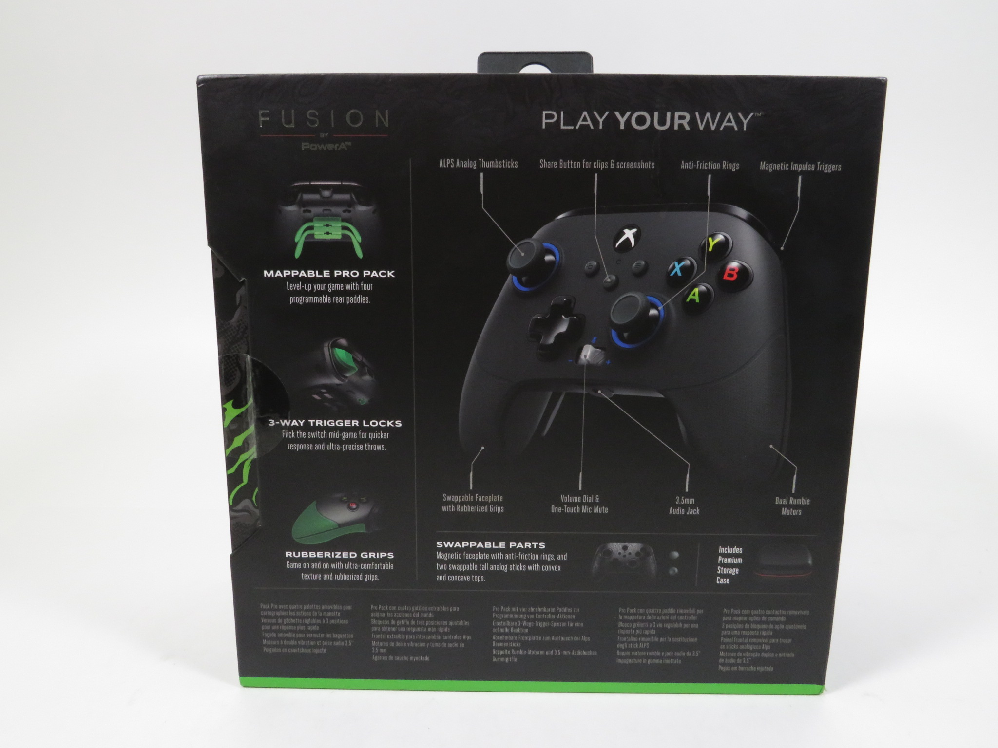 PowerA Fusion Pro 2 Xbox Pro 2 Wired Video Game Controller