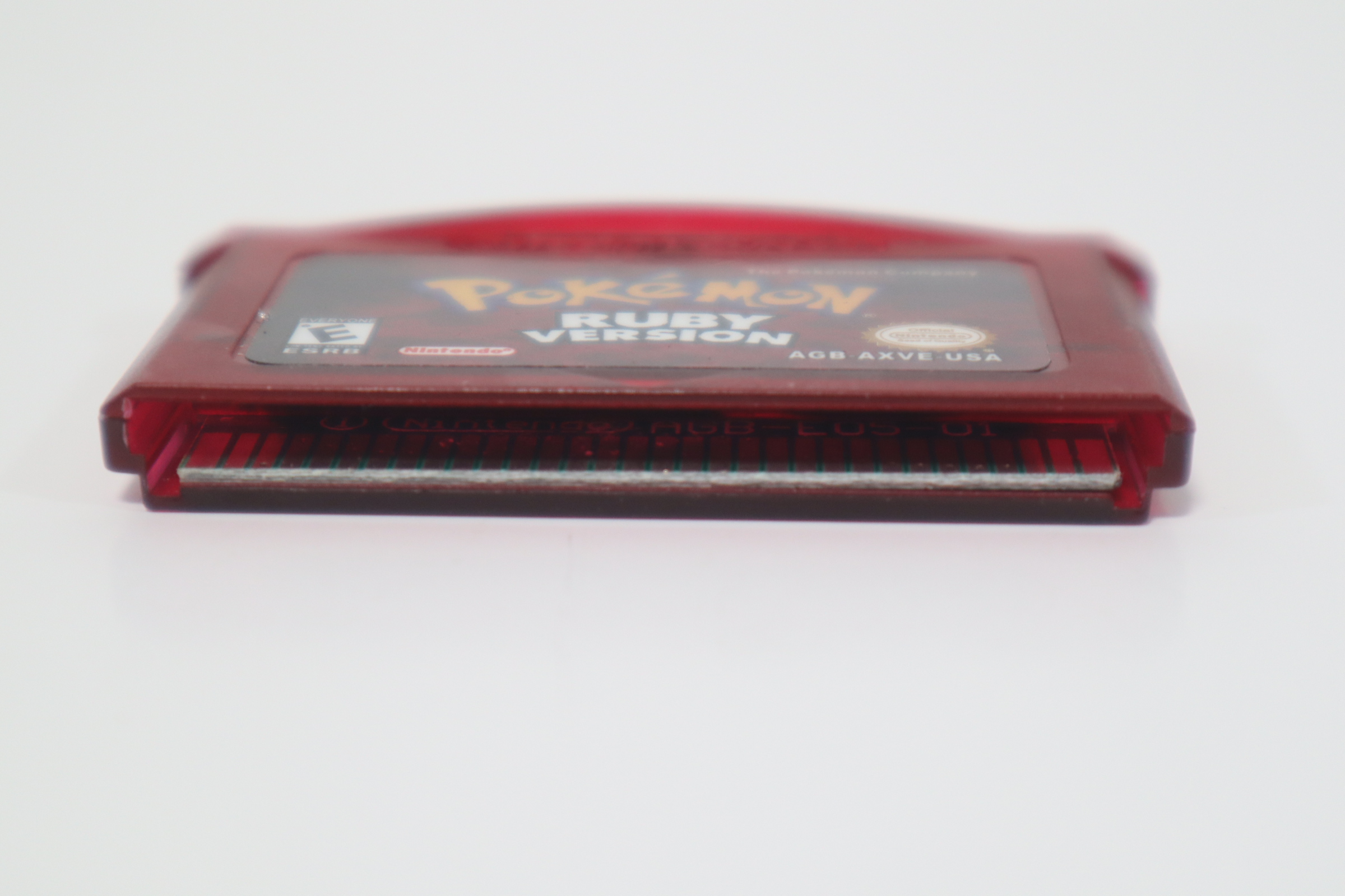 Game Boy Advance Pokemon Ruby Version AGB-AXVE-USA Video Game Cartridge