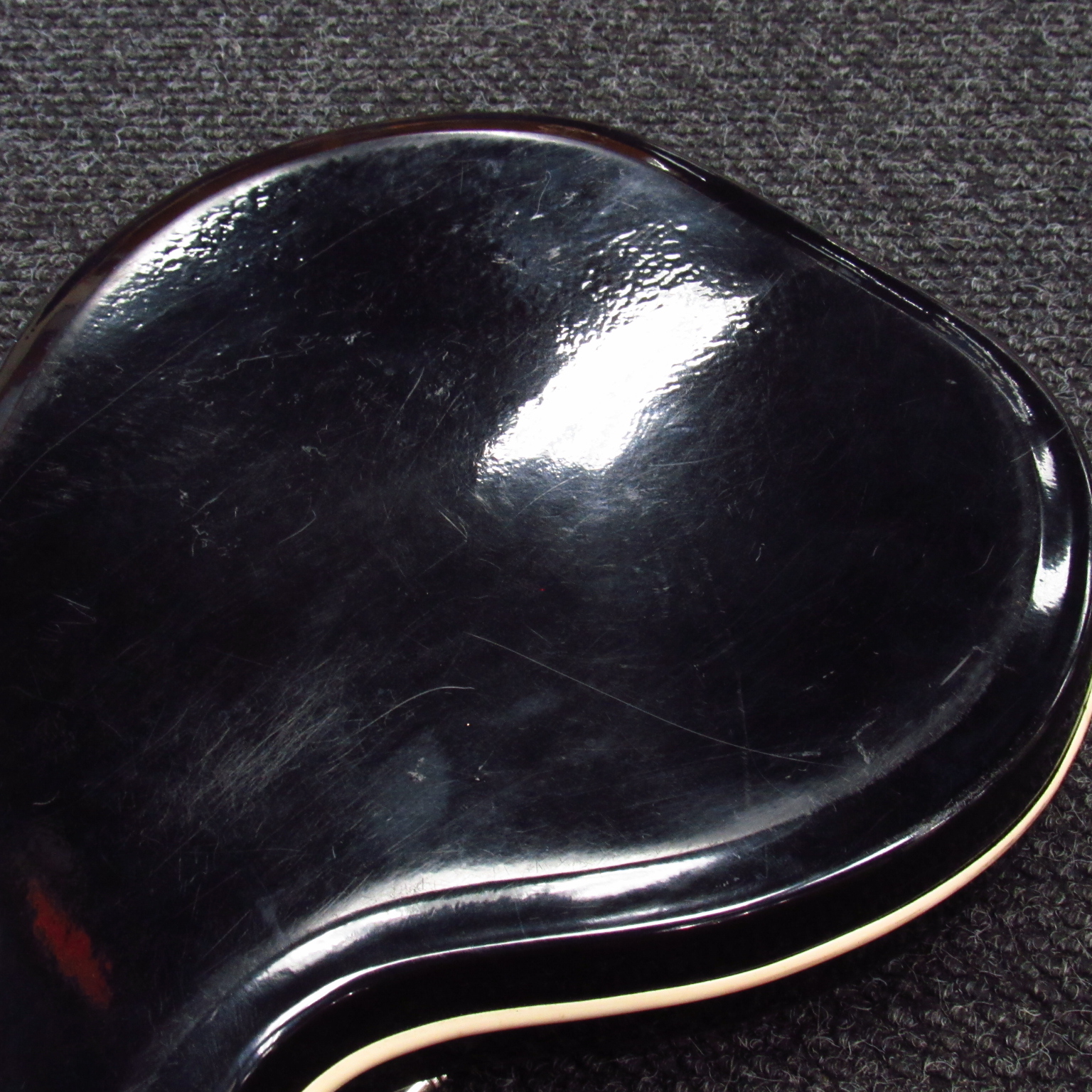 Airline Res-O-Glass Resonator 6-String Right-Hand Black Electric ...