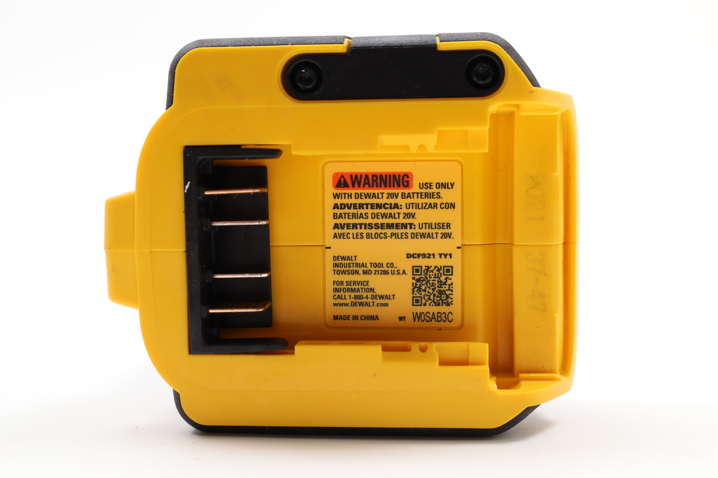 DeWalt DCF921 ATOMIC 20V MAX Brushless 1/2" Cordless Impact Wrench