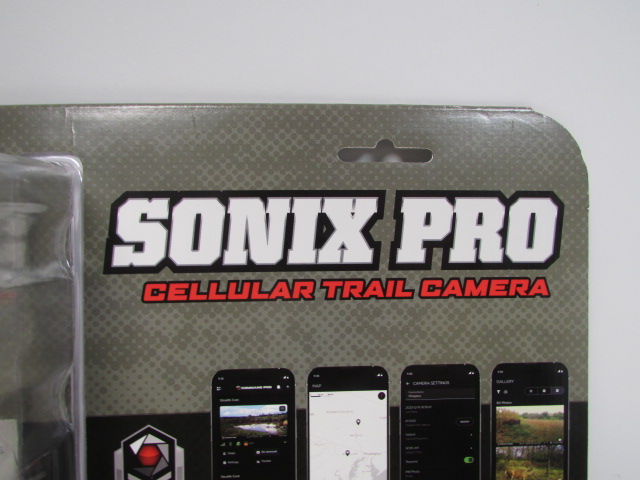 Stealth Cam Sonix Pro STC-SXPWC 26 MP LED Cellular Trail/Game Cam ...