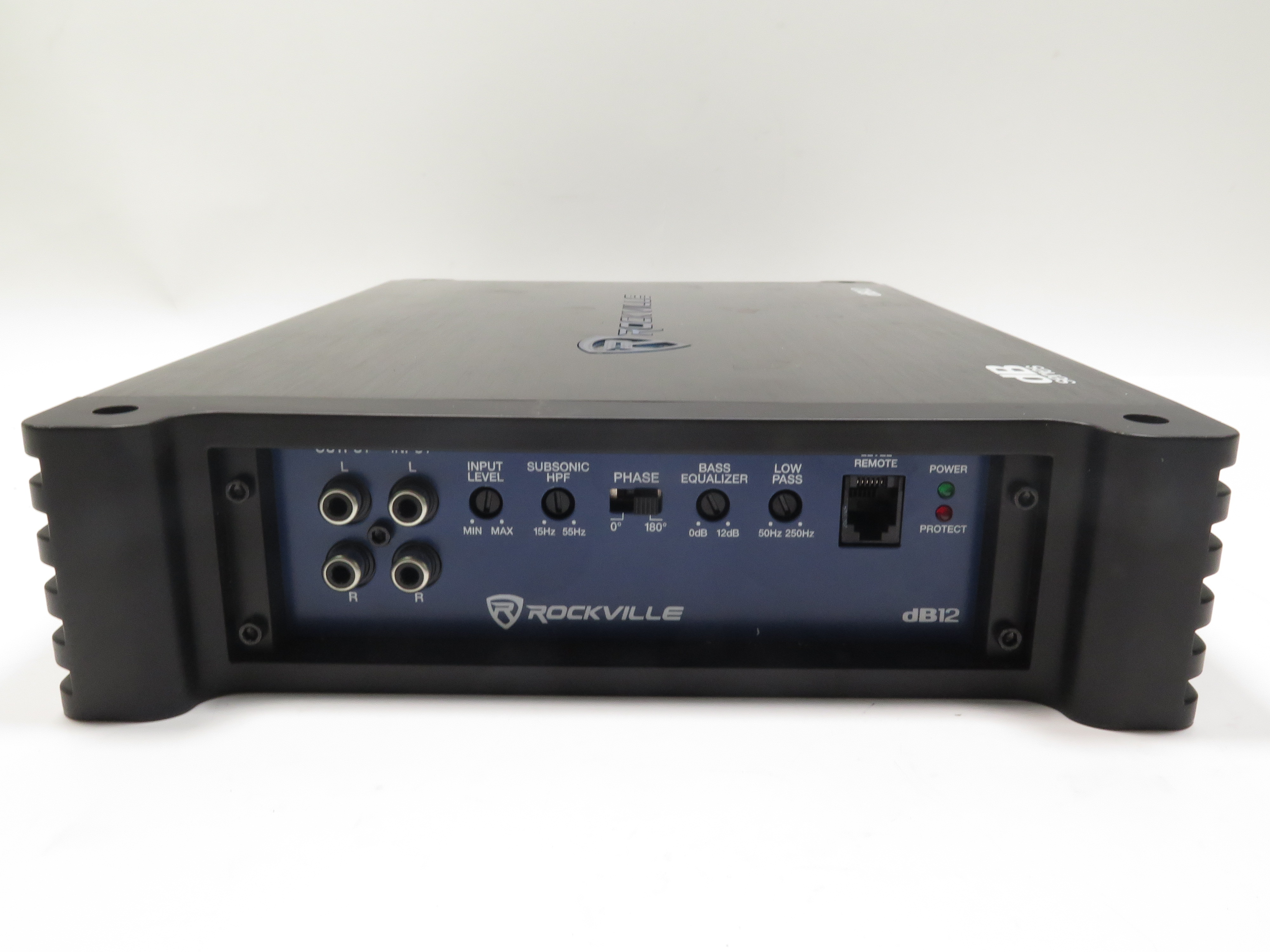 Rockville dB12 2000W Peak/500W RMS Mono 2 Ohm Car Amplifier 7994