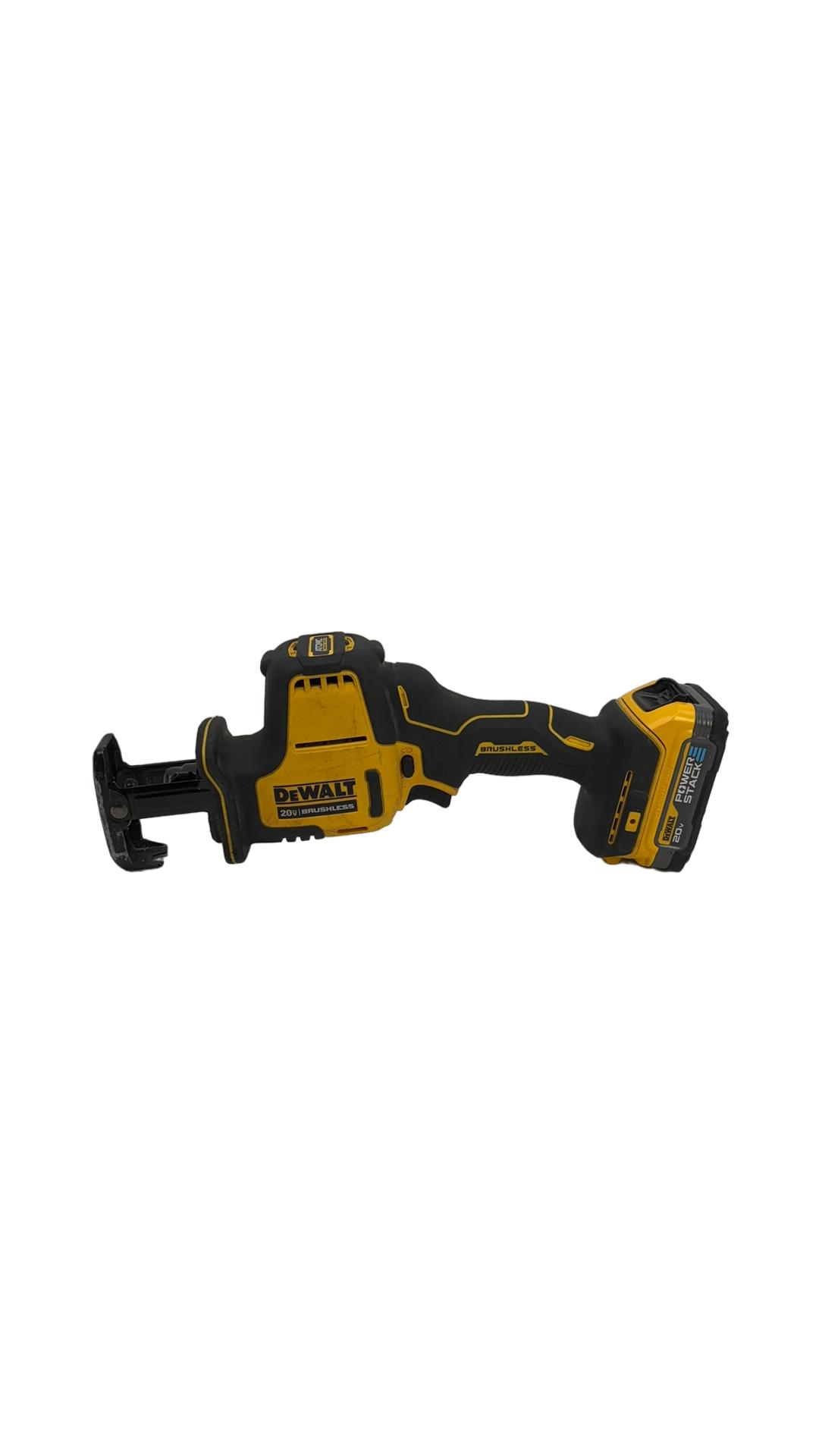 DeWalt DCS369 ATOMIC 20V MAX Cordless Brushless Compact Reciprocating Saw