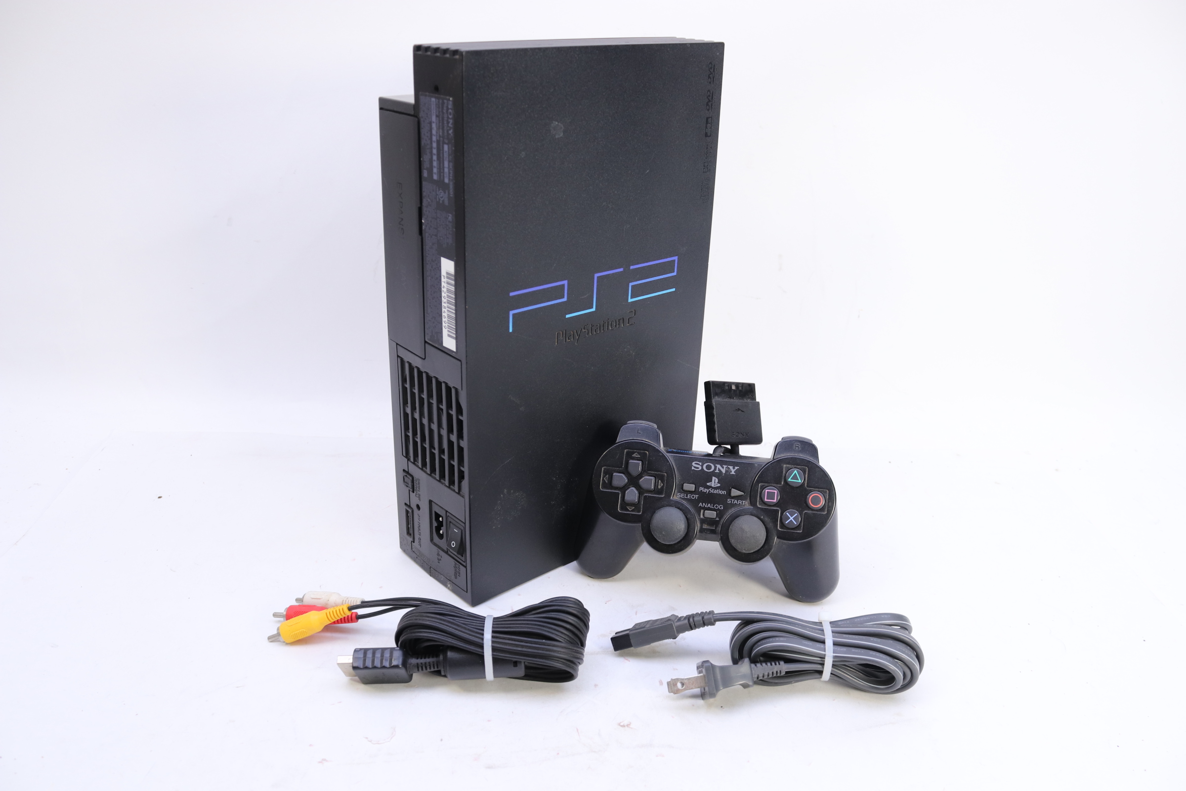 Sony PlayStation 2 SCPH-39001 CD-ROM/DVD-ROM Home Video Game Console