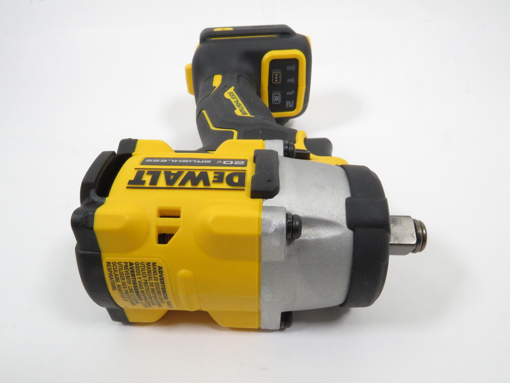 DEWALT DCF921 ATOMIC 20V MAX Cordless Brushless 1/2" Compact Impact Wrench