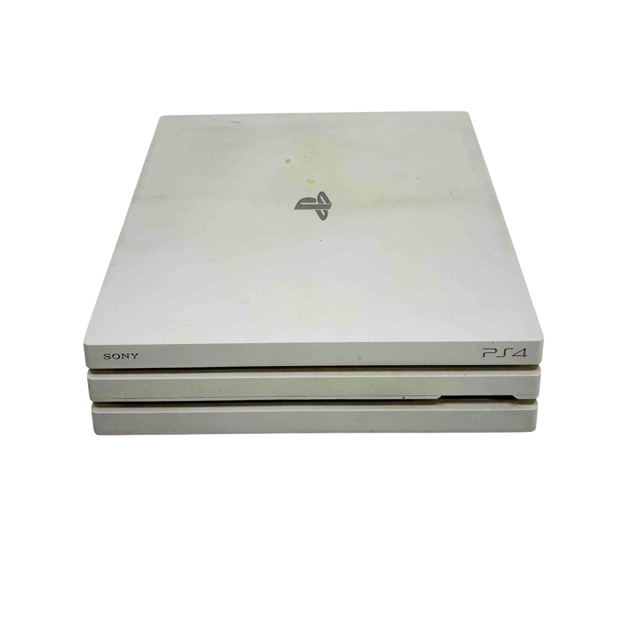 Sony CUH-7015B PlayStation 4 Pro White 1TB 4K Video Game Console 4145