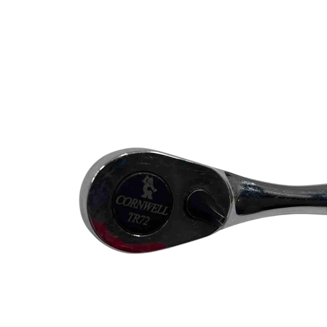Cornwell TR72 1/4" Drive 5" 72-Tooth Ratchet Wrench 7318