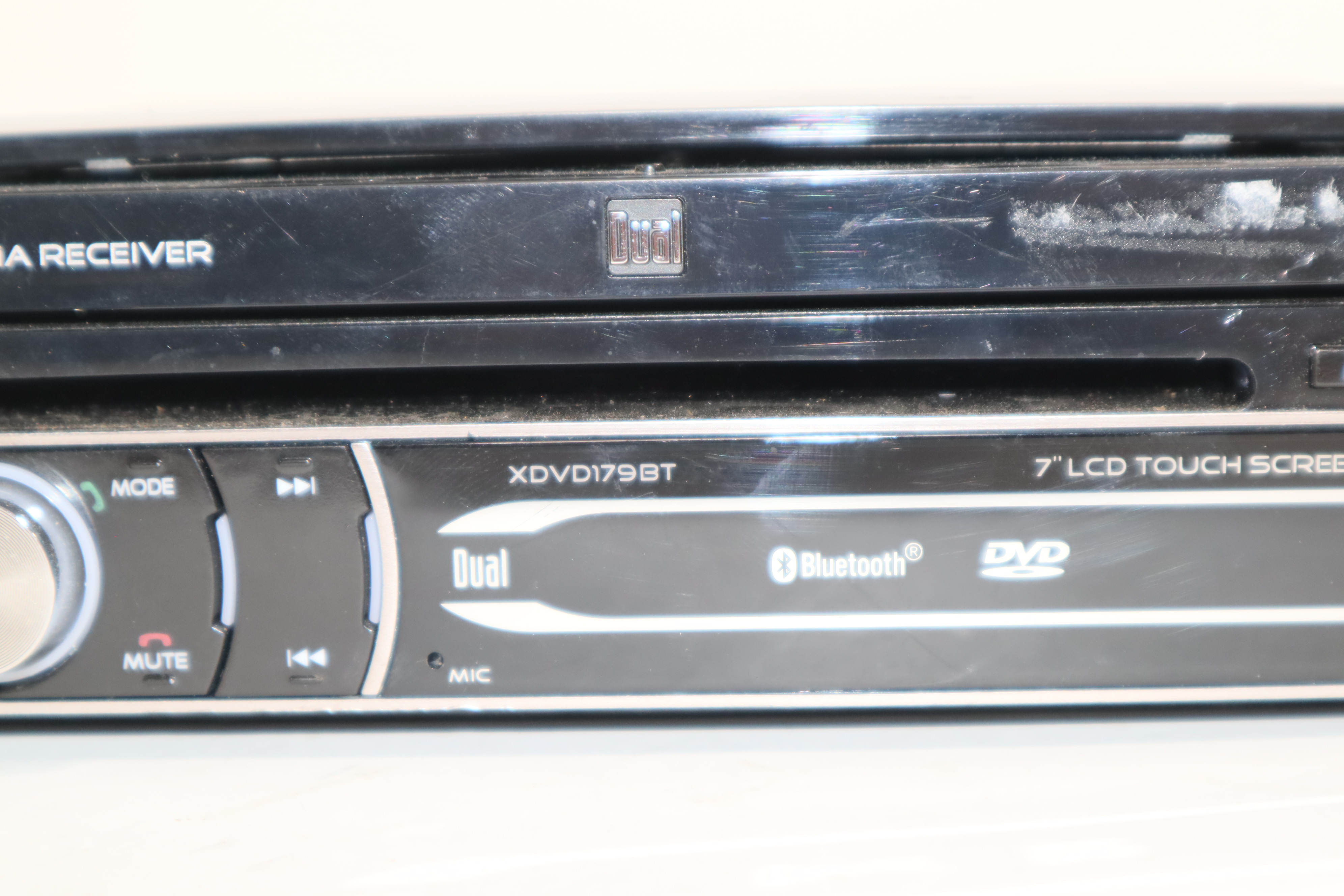 Dual Electronics Corp. 7 XDVD179BT7 AV DVD Receiver 4841