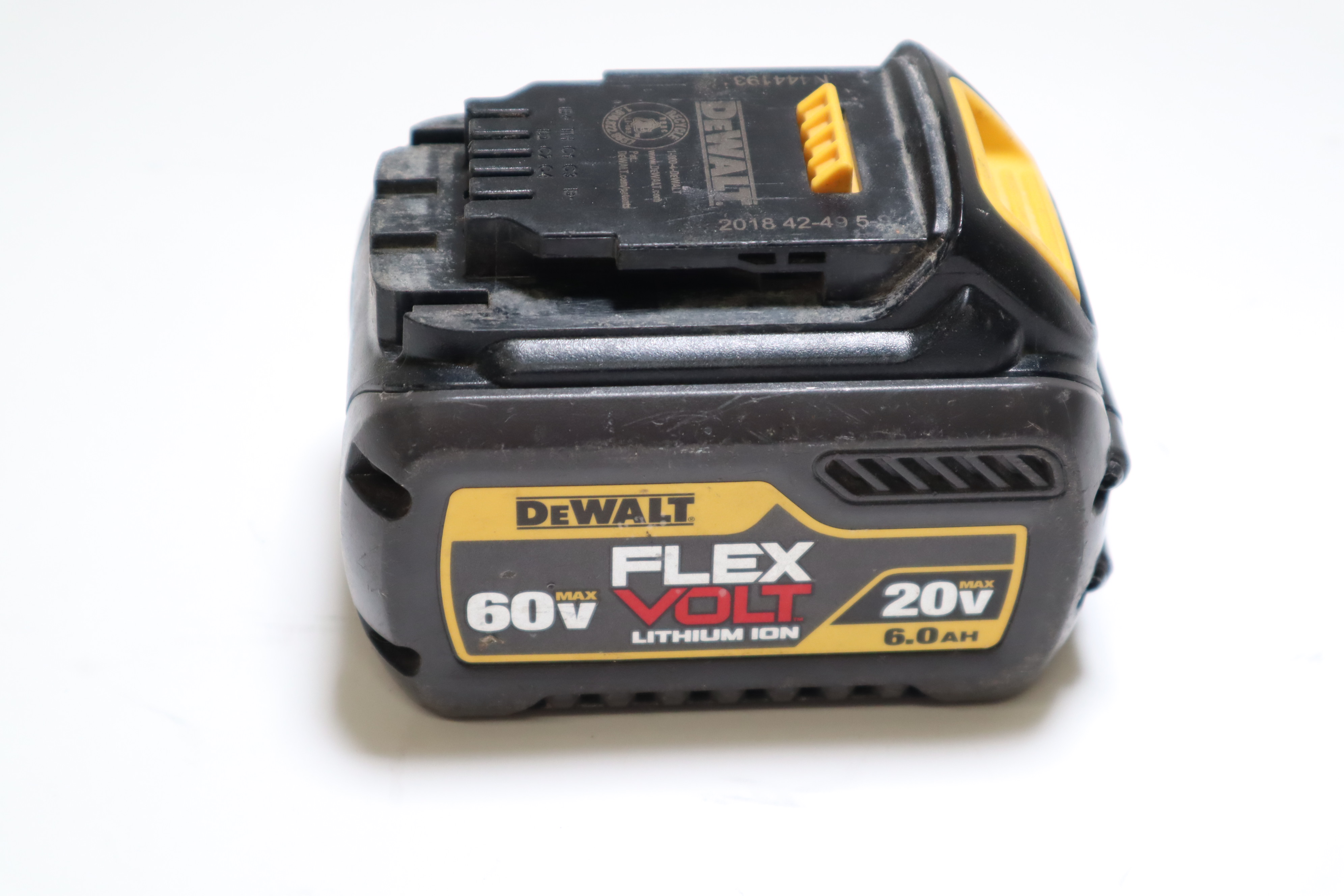 DeWalt DCB606 20V/60V Power Tool Battery Pack 6.0AH 8369