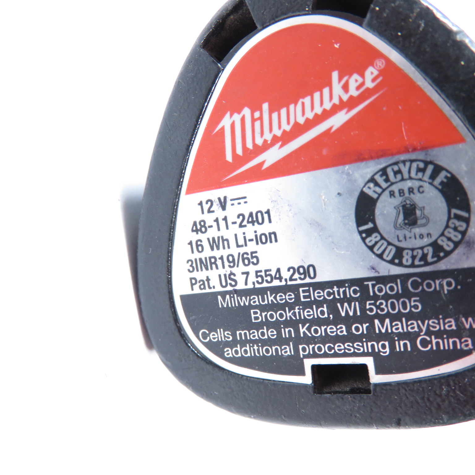 Milwaukee 2553-20 12V Lithium-Ion Brushless Cordless 1/4 in. Hex Impact ...