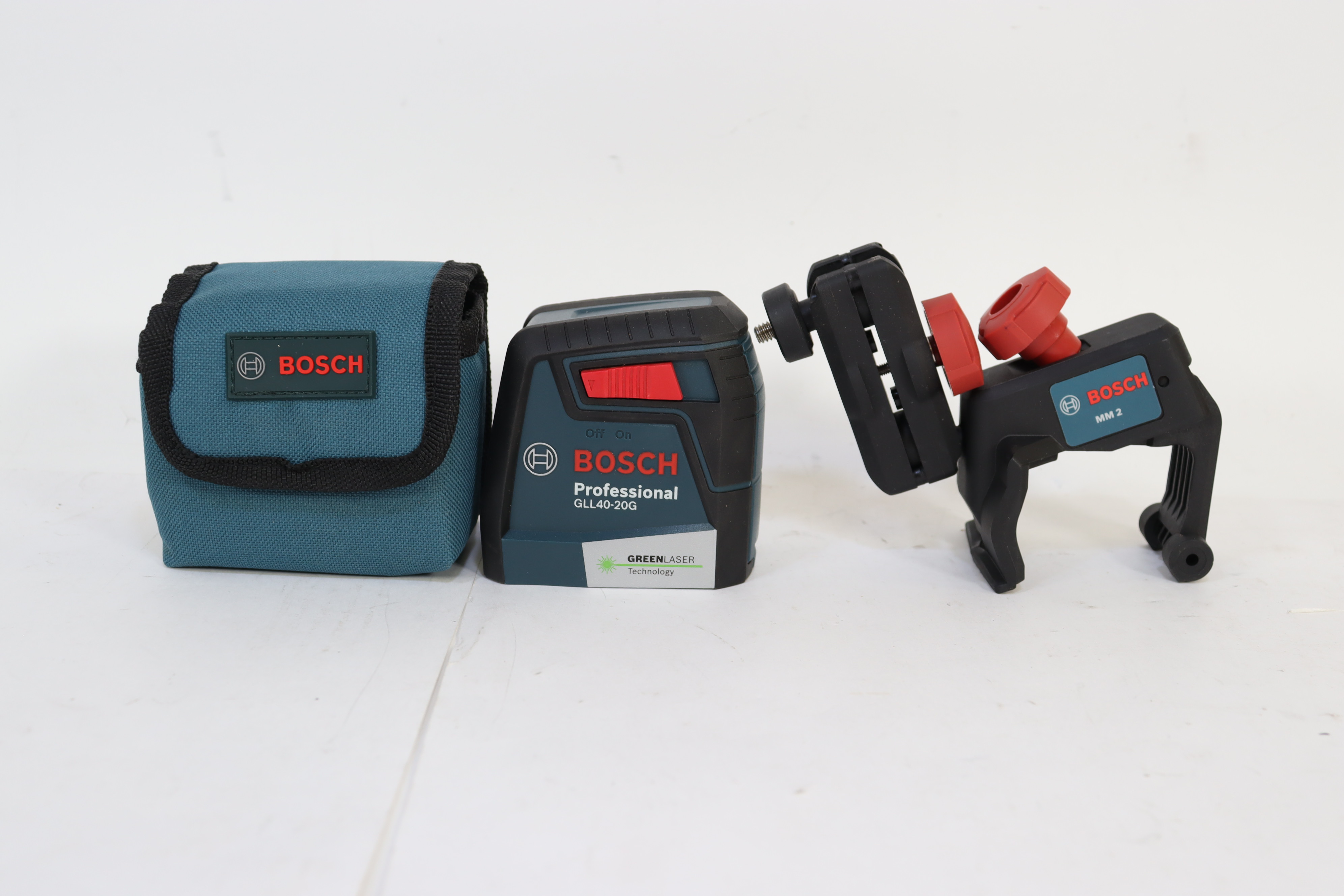 Bosch GLL40-20G 40 ft. Green Cross Line Self Leveling Laser Level