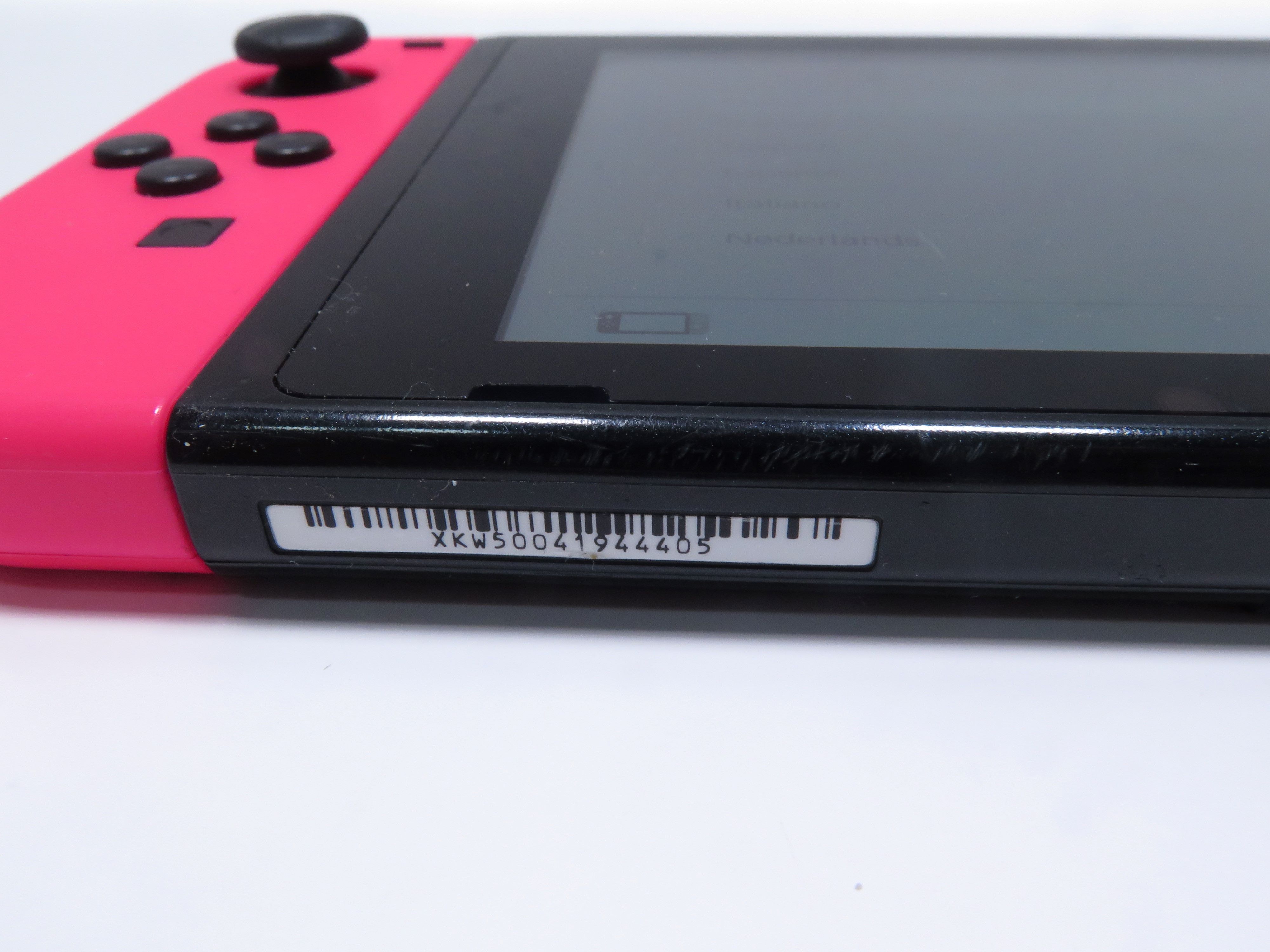 Nintendo HAC-001 Switch Handheld Touchscreen Video Game Console Pink ...