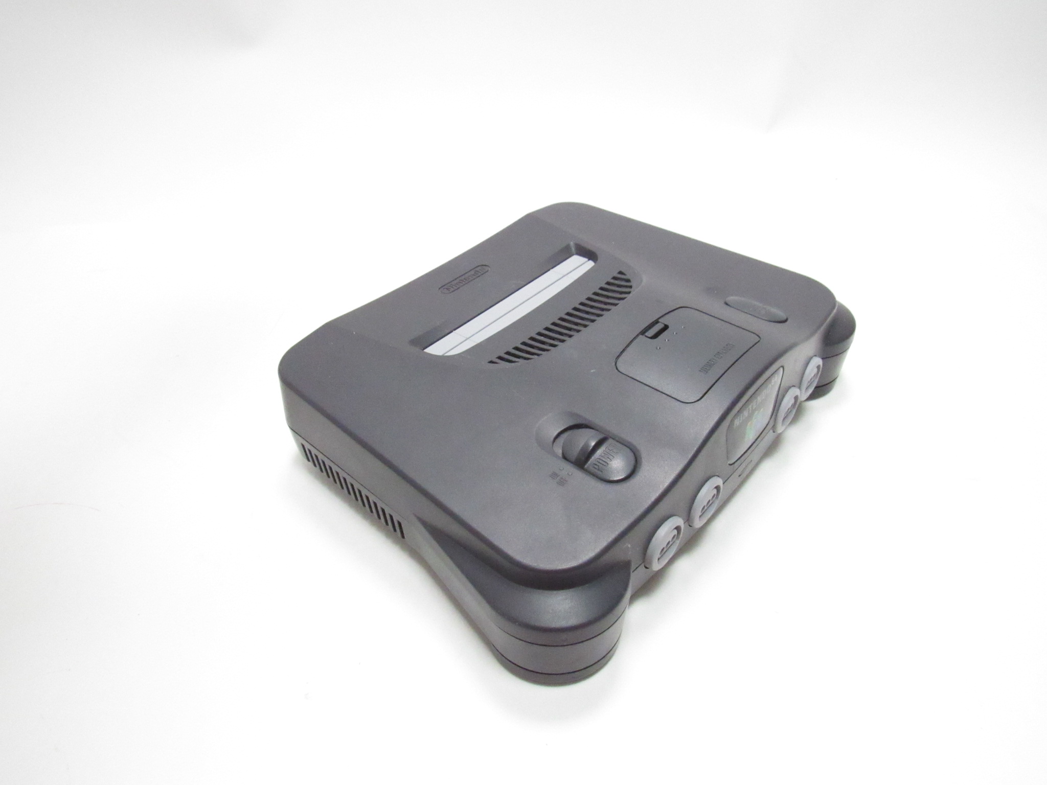 Nintendo 64 N64 NUS-001 64-bit CPU Home Video Game Console