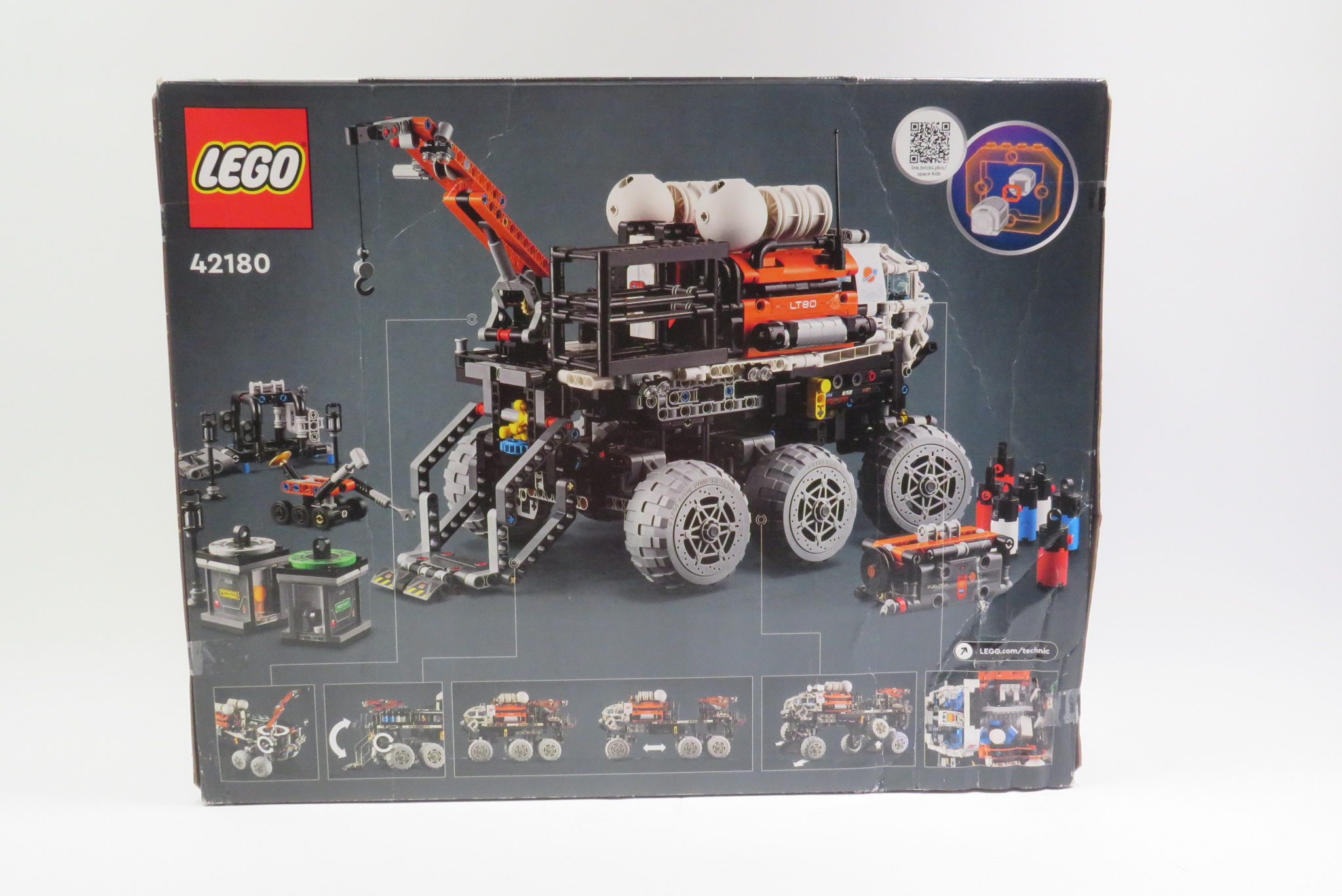 LEGO Technic 42180 Space Mars Crew Exploration Rover Building Set
