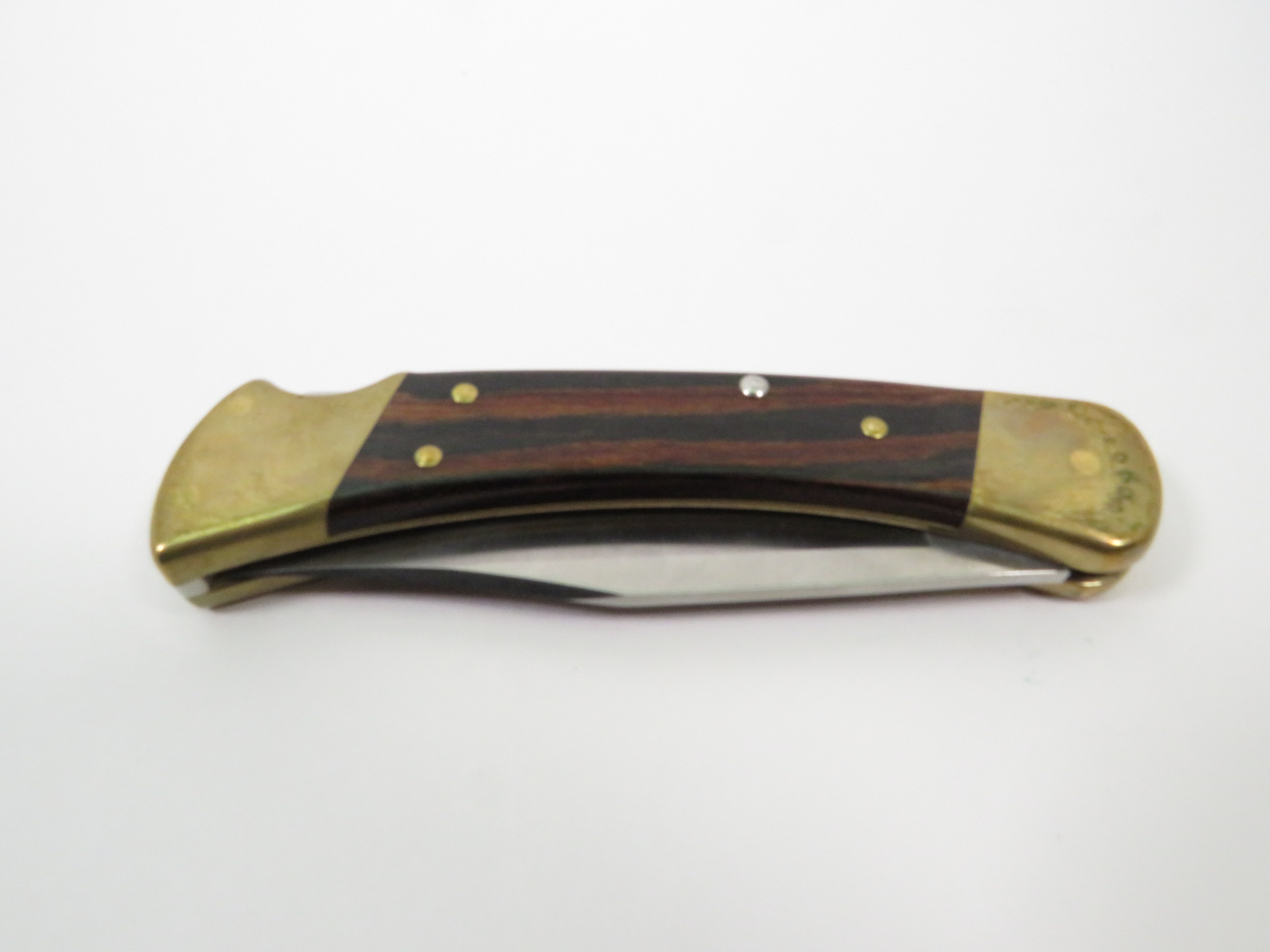 Buck BU110 Hunter Lockback Folding Knife