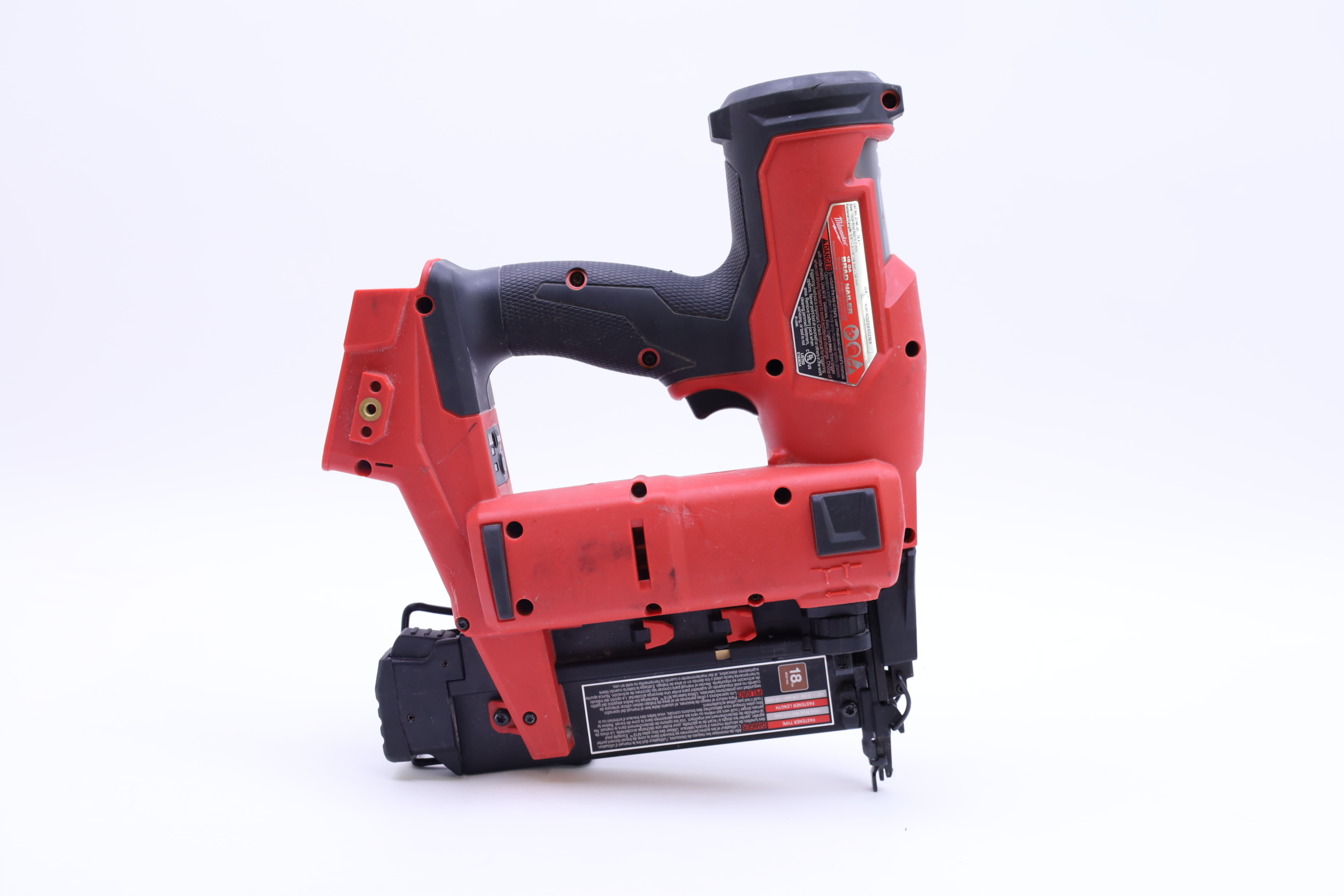Milwaukee 2746-20 M18 FUEL 18V Brushless Gen II 18-Gauge Cordless Brad ...