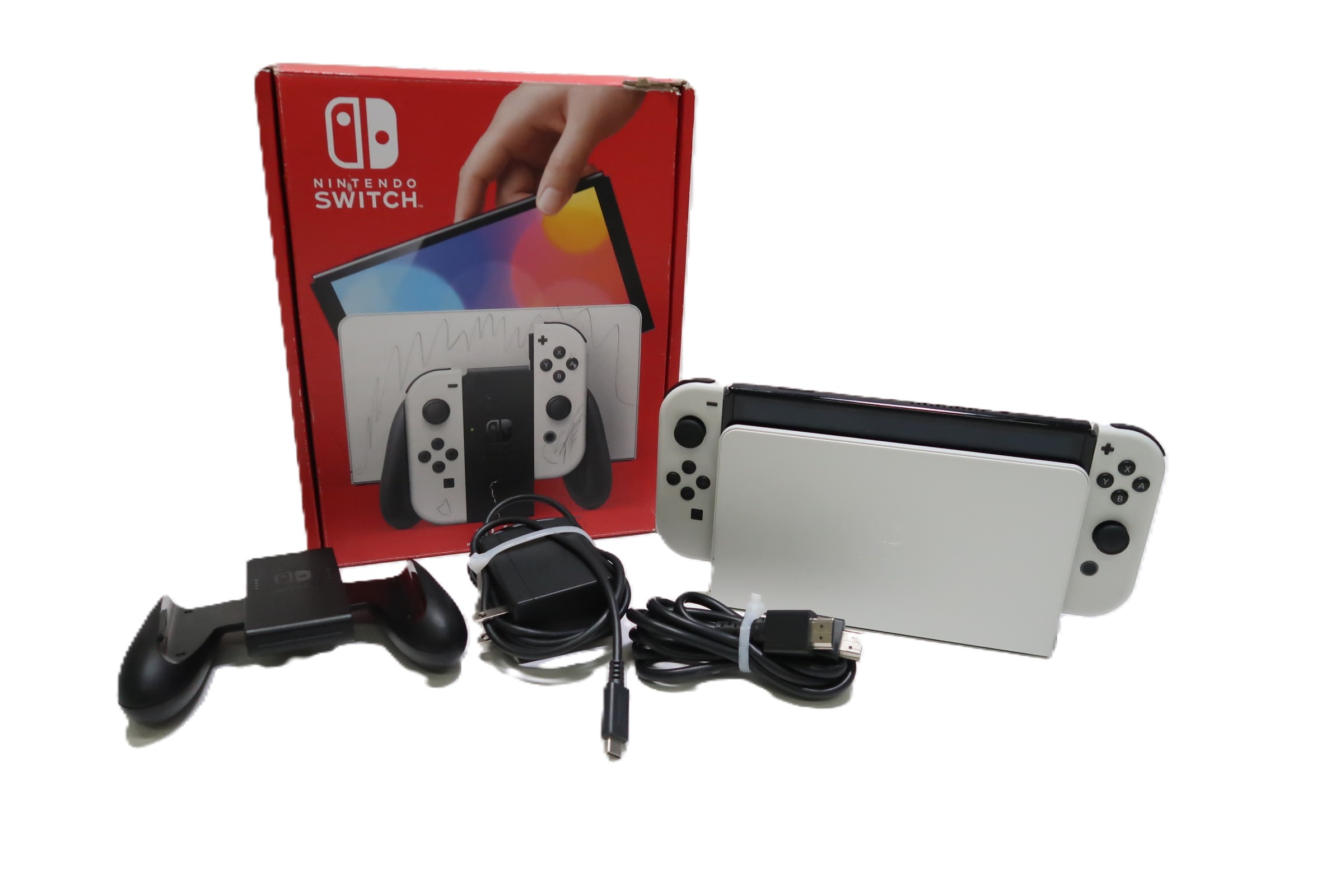 Nintendo Switch OLED HEG-001 64GB Video Game Console 5481