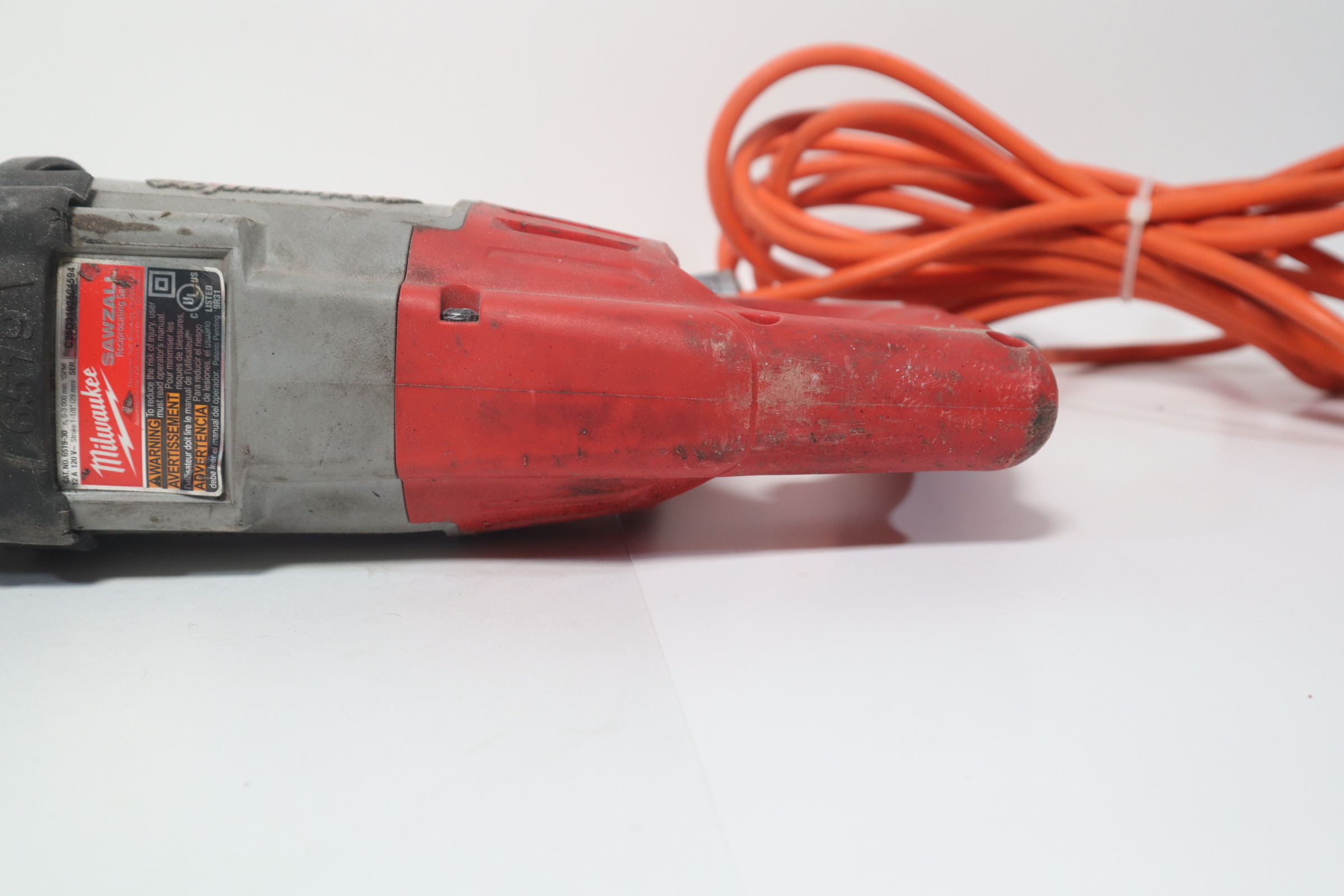 Milwaukee 6519-30 Corded Sawzall Reciprocating Saw 4594 & Milwaukee ...